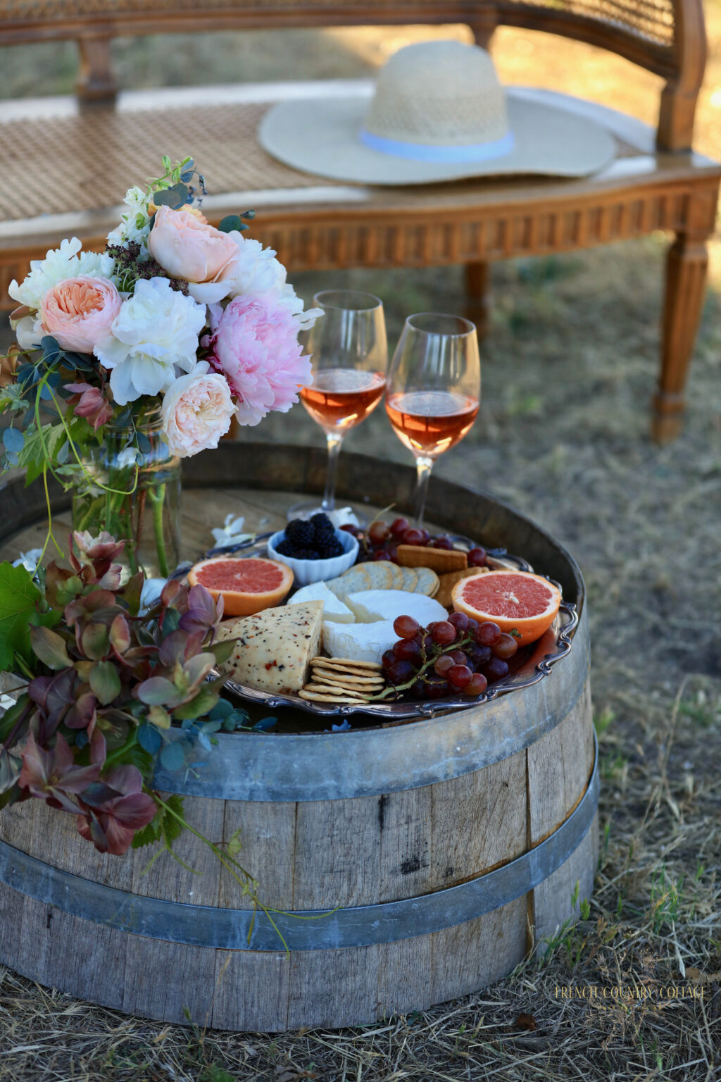 7 Tips & Ideas for date night at home - French Country Cottage