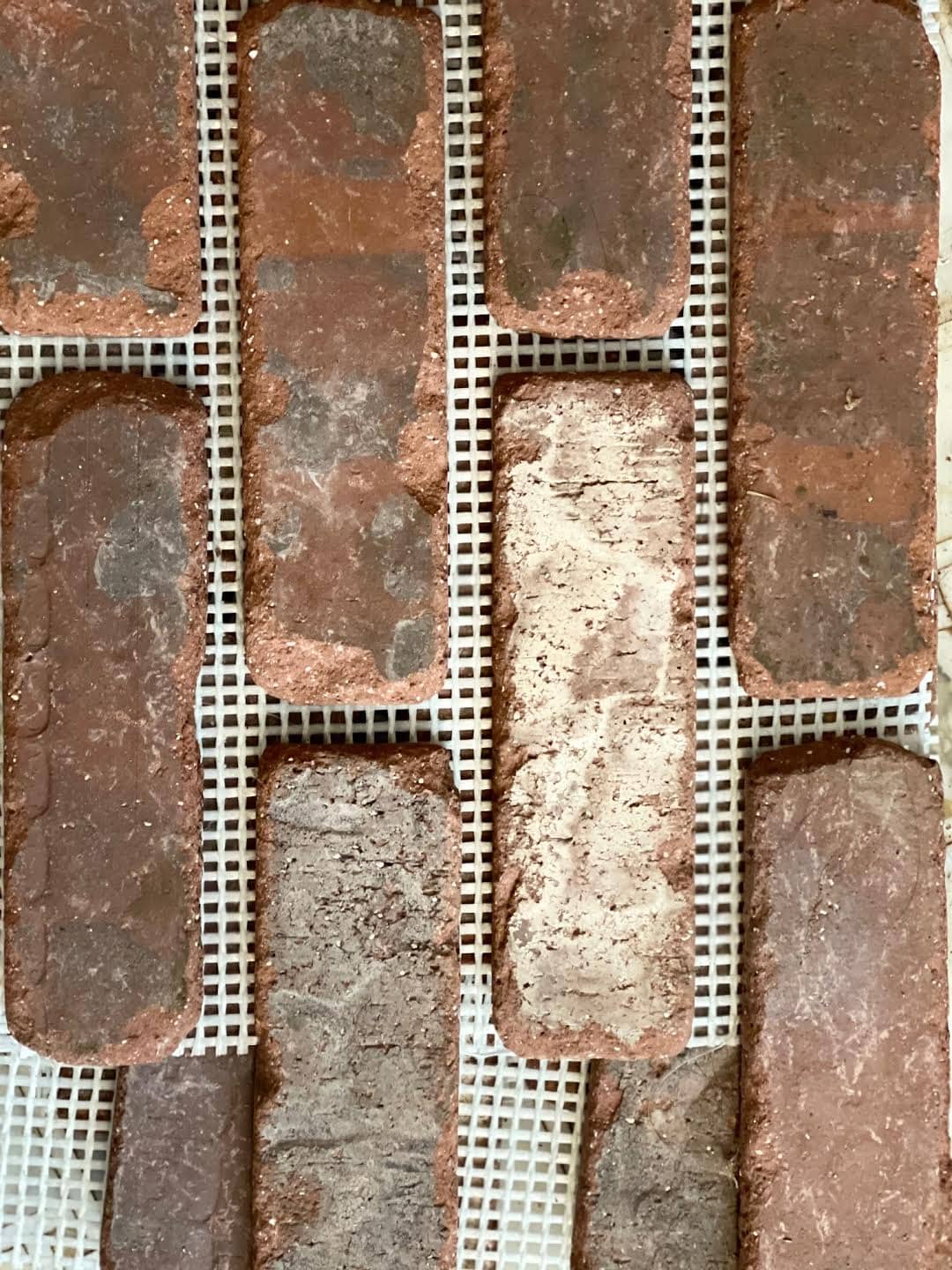 Adding Patina- How to install a brick floor - French Country Cottage