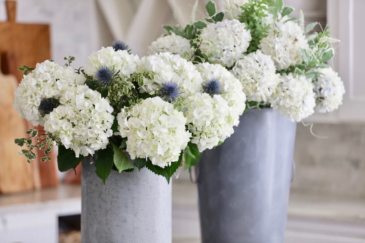 28 ideas for decorating with blue & white - French Country Cottage