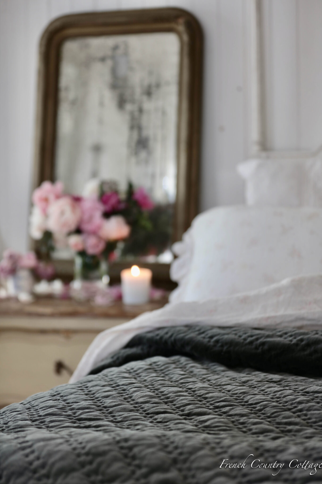 How to Create a Beautiful Summer Bedroom - French Country Cottage