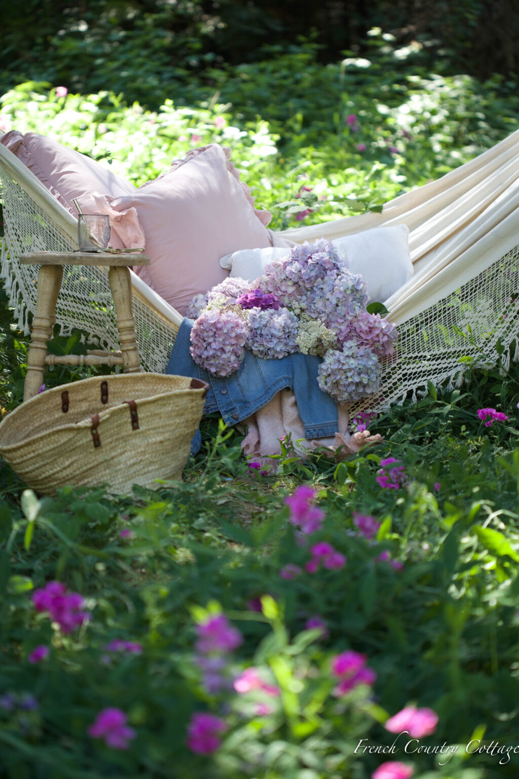 12 Beautiful Bohemian Style Hammocks for Summer - French Country Cottage