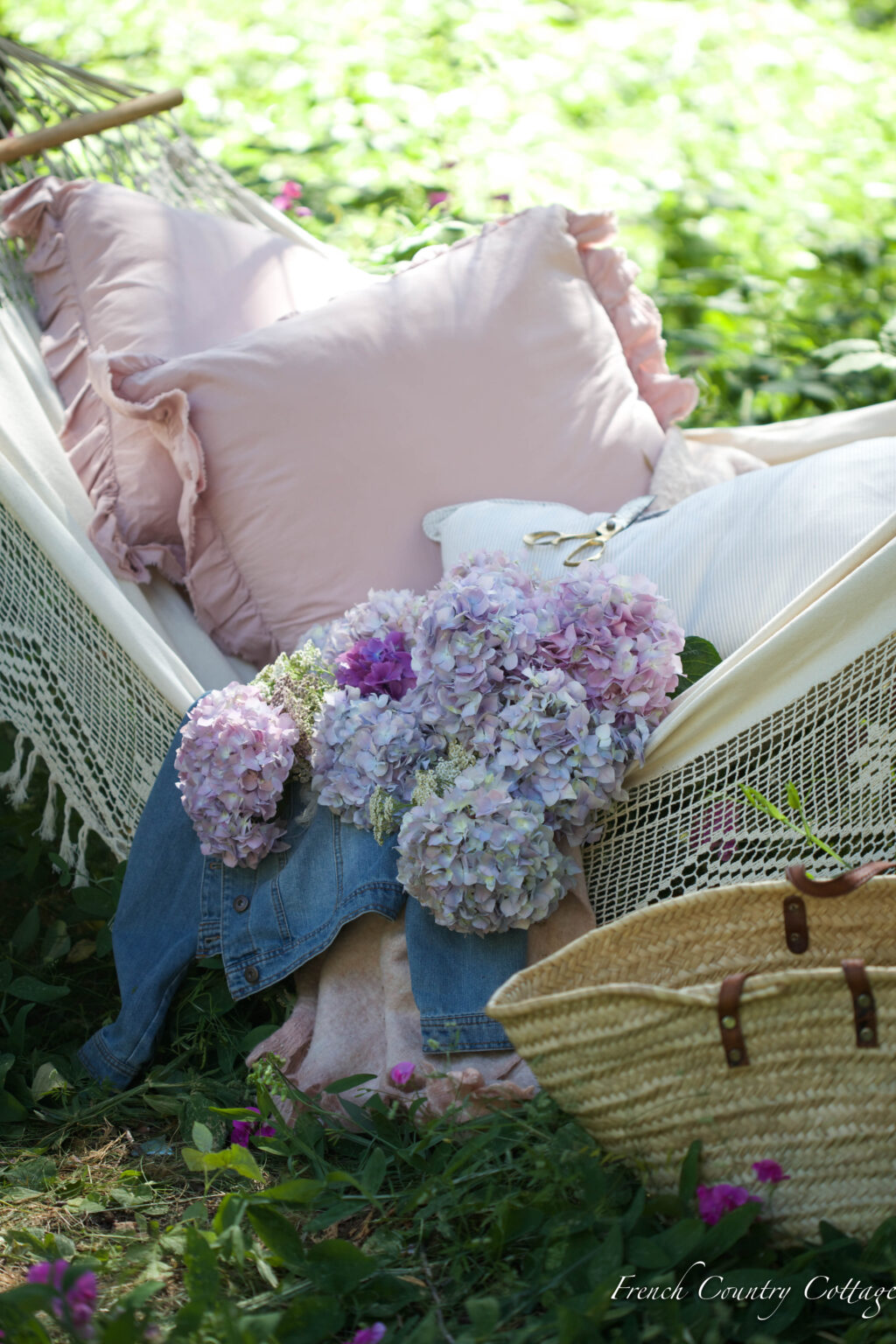12 Beautiful Bohemian Style Hammocks for Summer - French Country Cottage