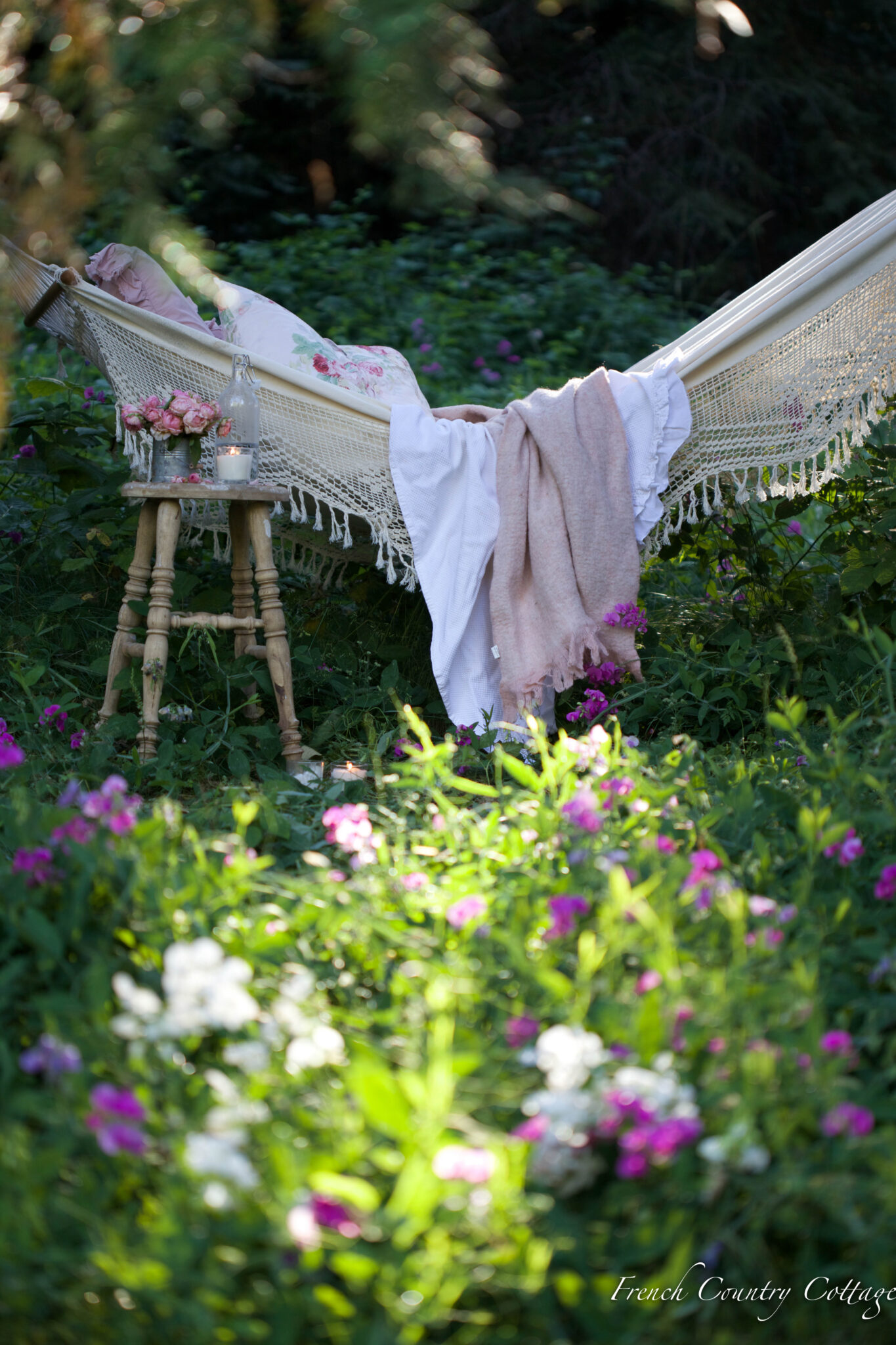 12 Beautiful Bohemian Style Hammocks for Summer - French Country Cottage
