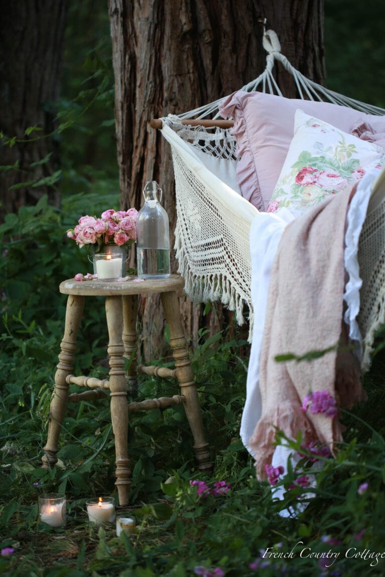 12 Beautiful Bohemian Style Hammocks for Summer - French Country Cottage
