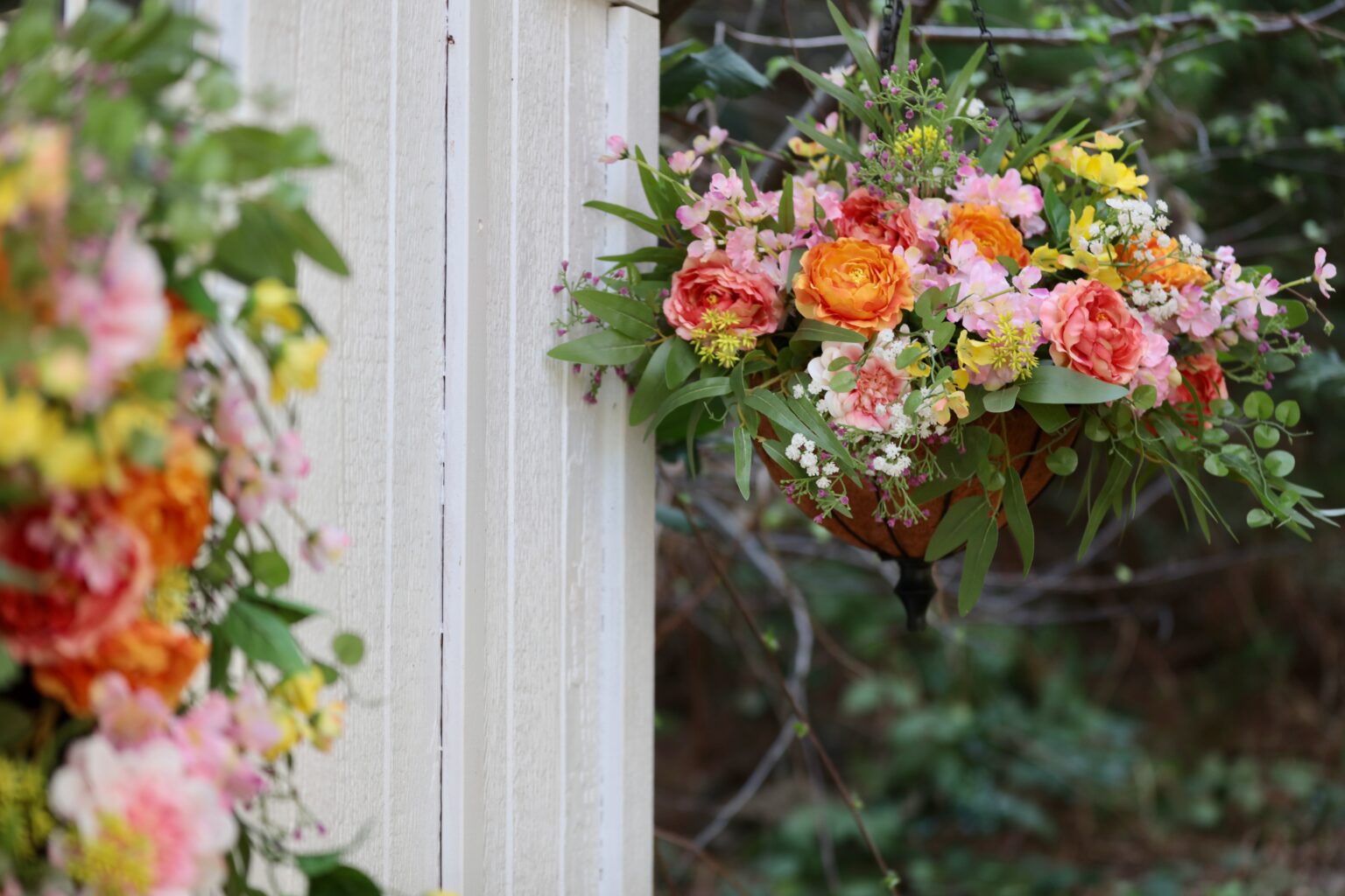 5 Unique Ways to Decorate with Outdoor Faux Florals - French Country ...