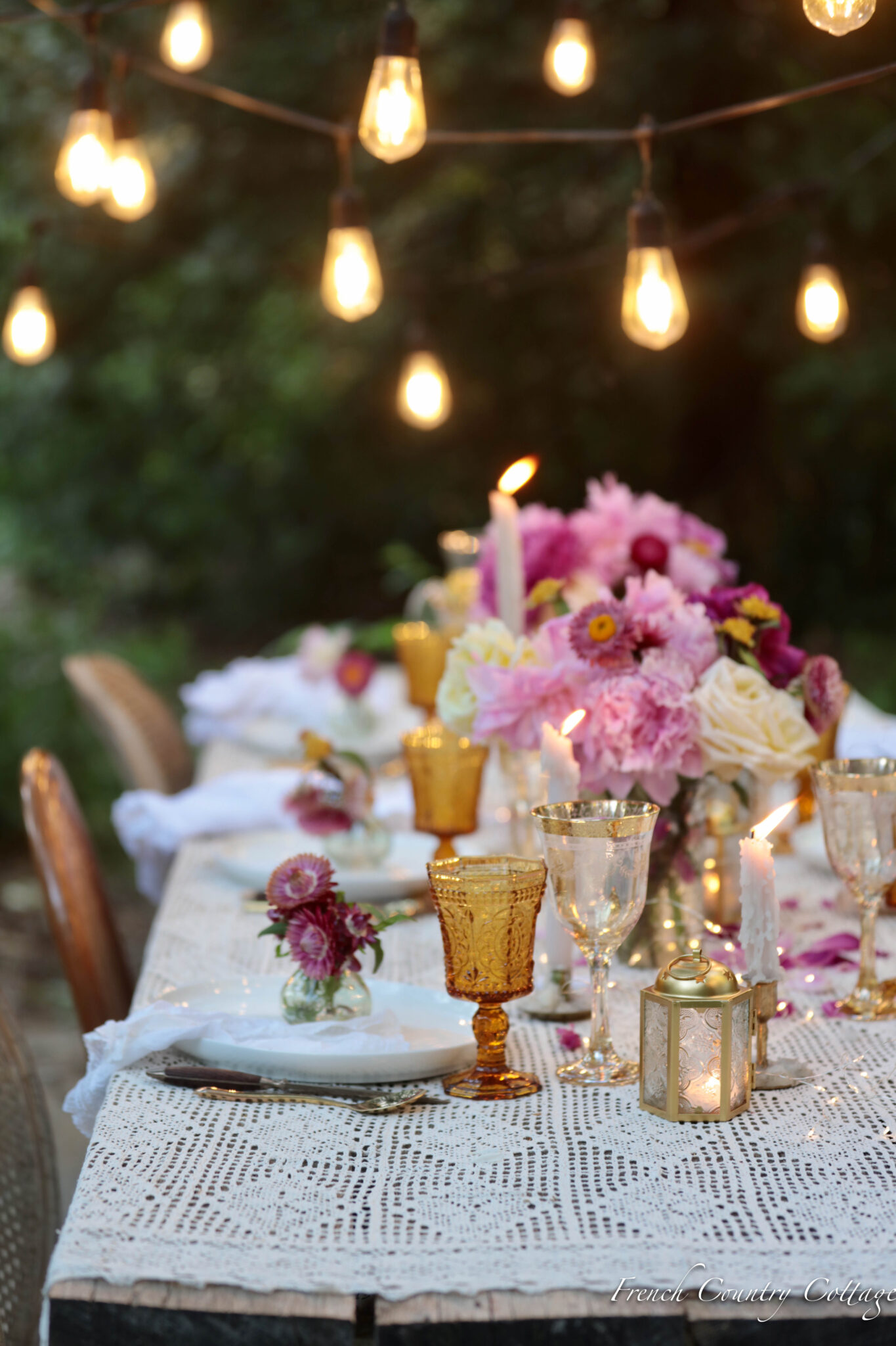 Layers of Lovely Summer Table Style Guide - French Country Cottage