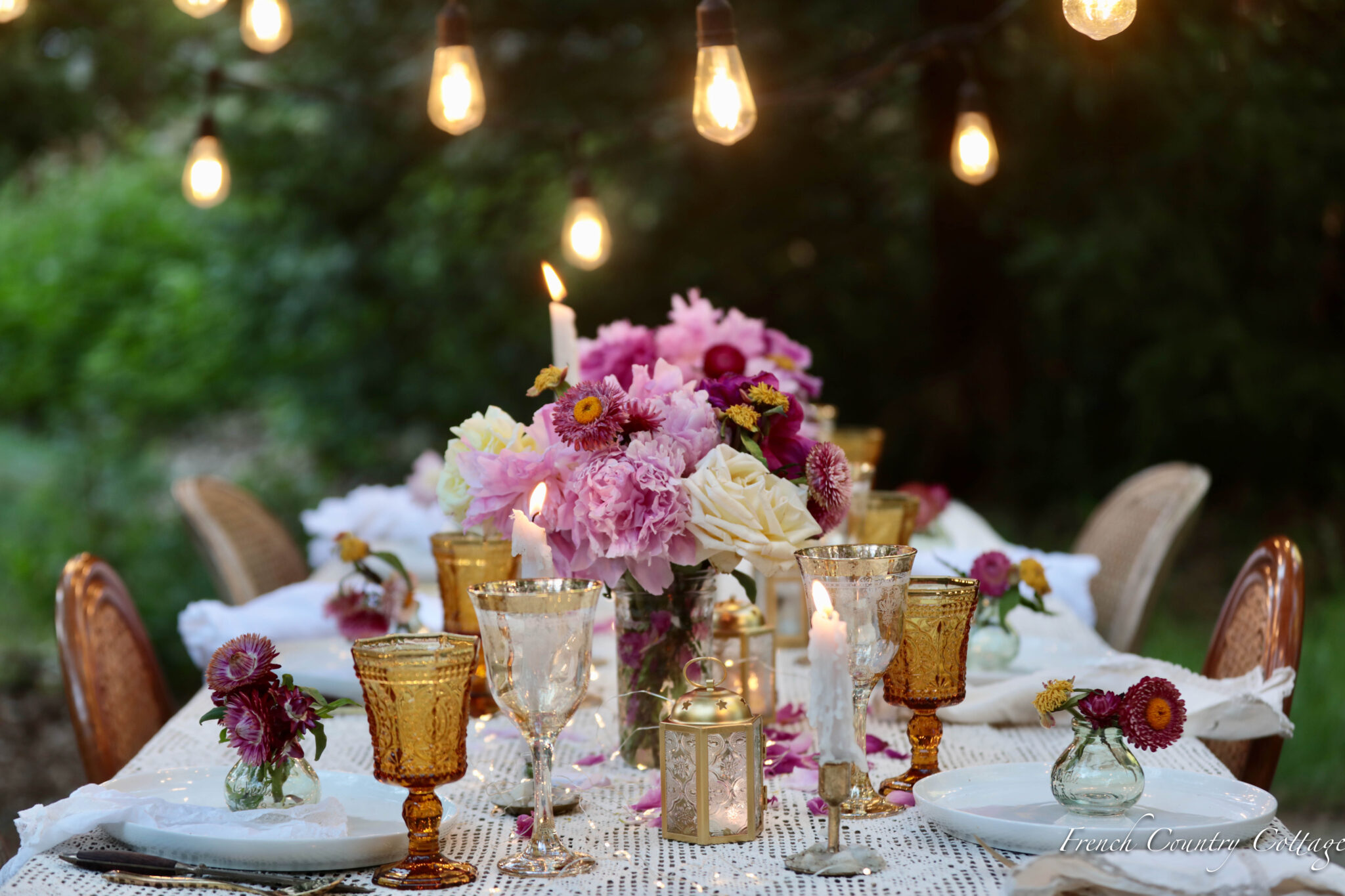 Layers of Lovely Summer Table Style Guide - French Country Cottage