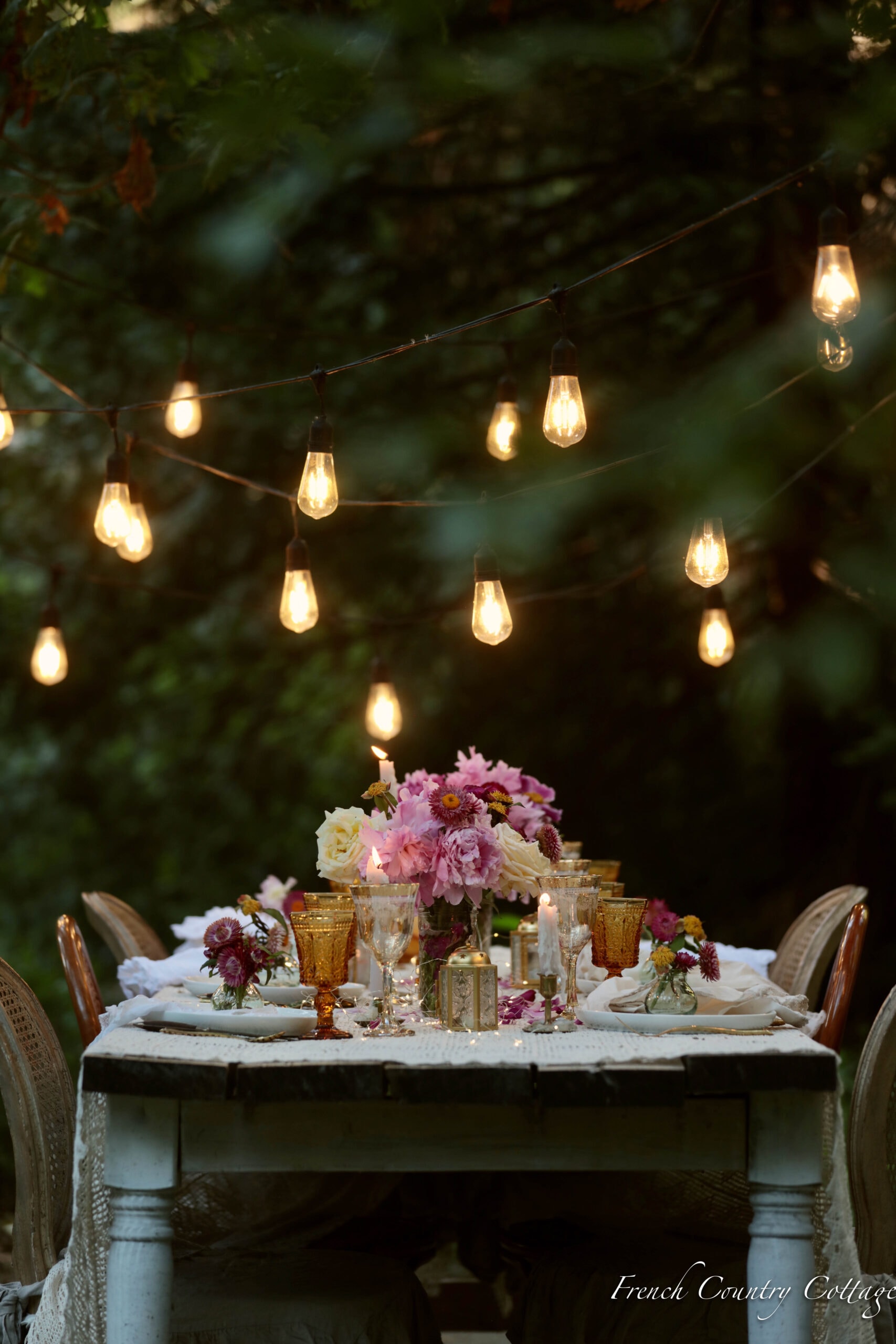 Layers of Lovely Summer Table Style Guide - French Country Cottage
