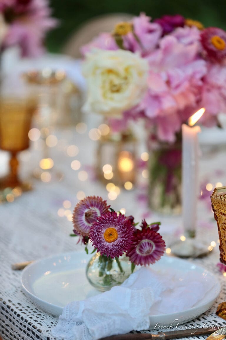 Layers of Lovely Summer Table Style Guide - French Country Cottage