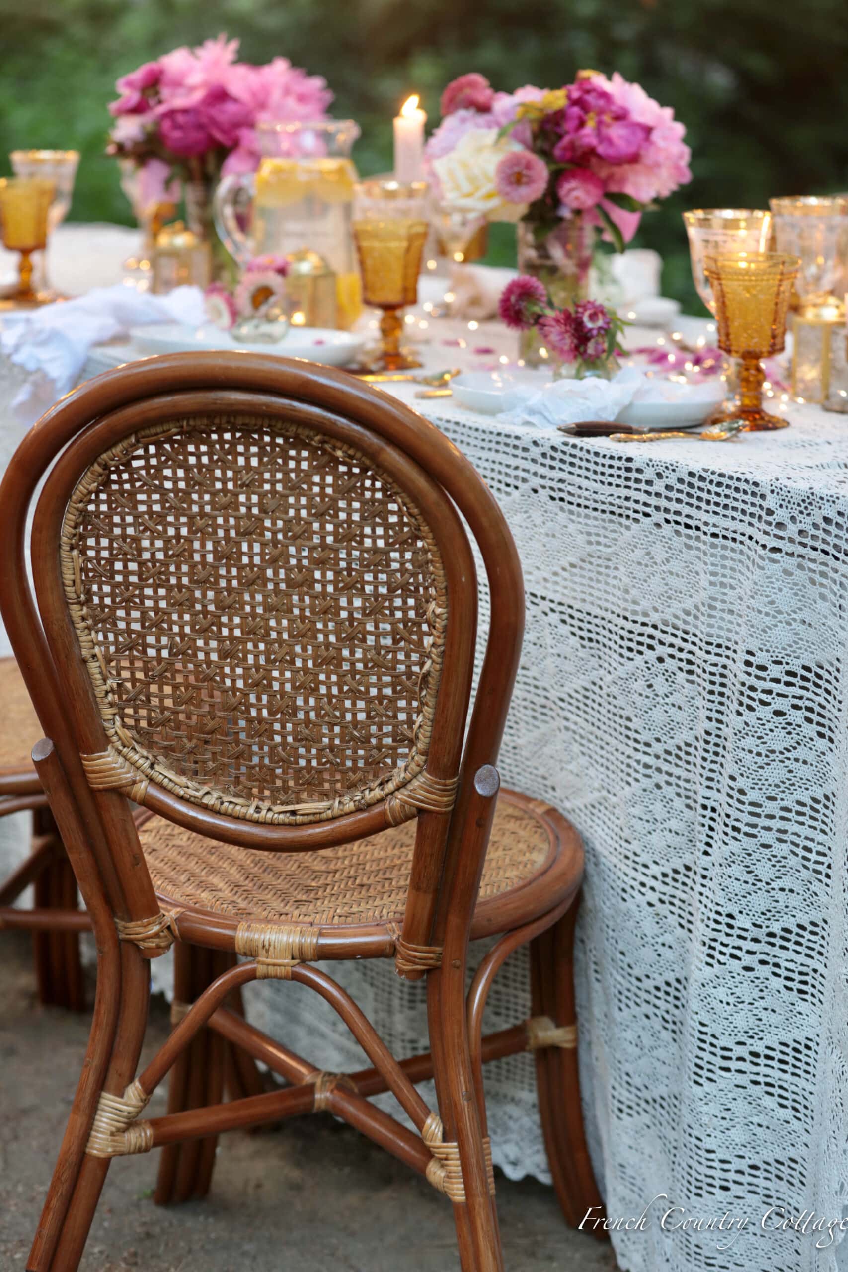Layers of Lovely Summer Table Style Guide - French Country Cottage