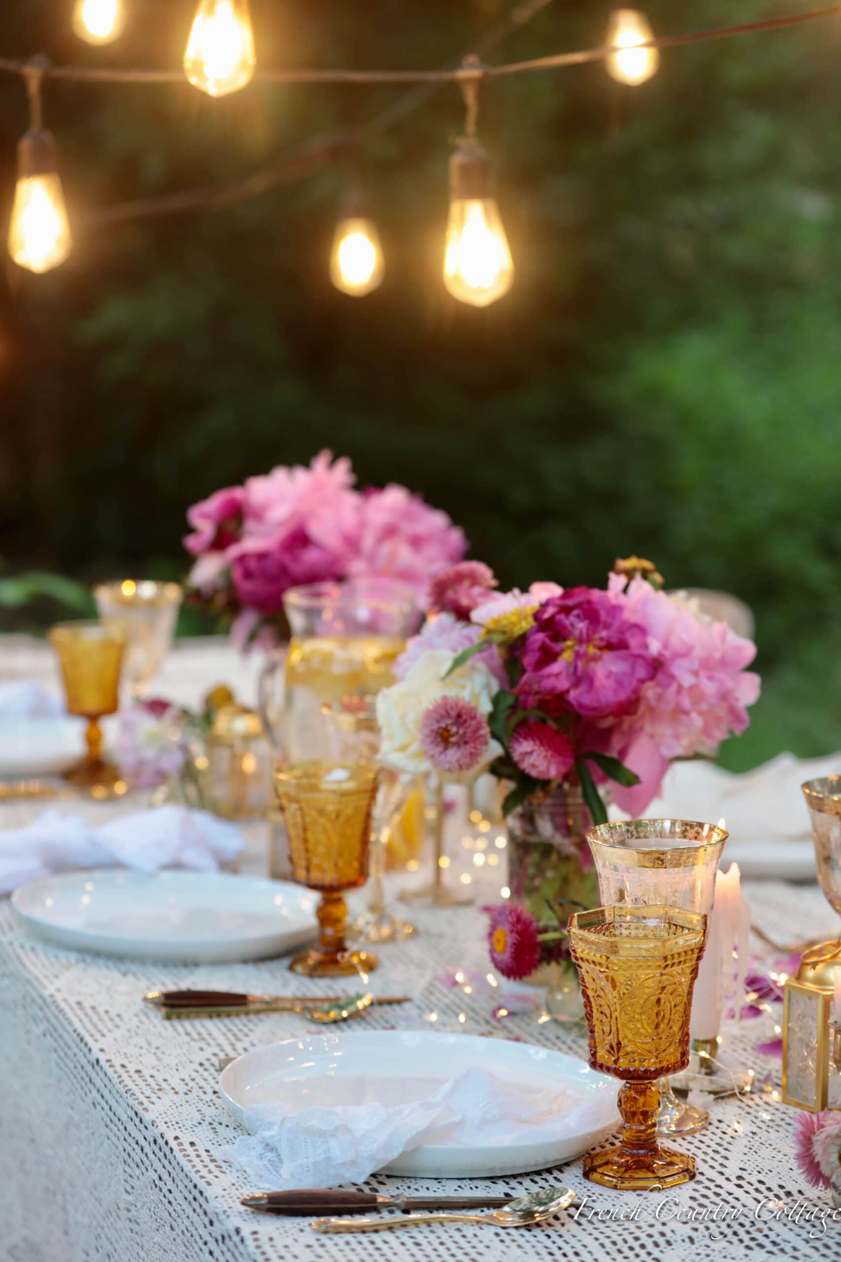 Layers of Lovely Summer Table Style Guide - French Country Cottage