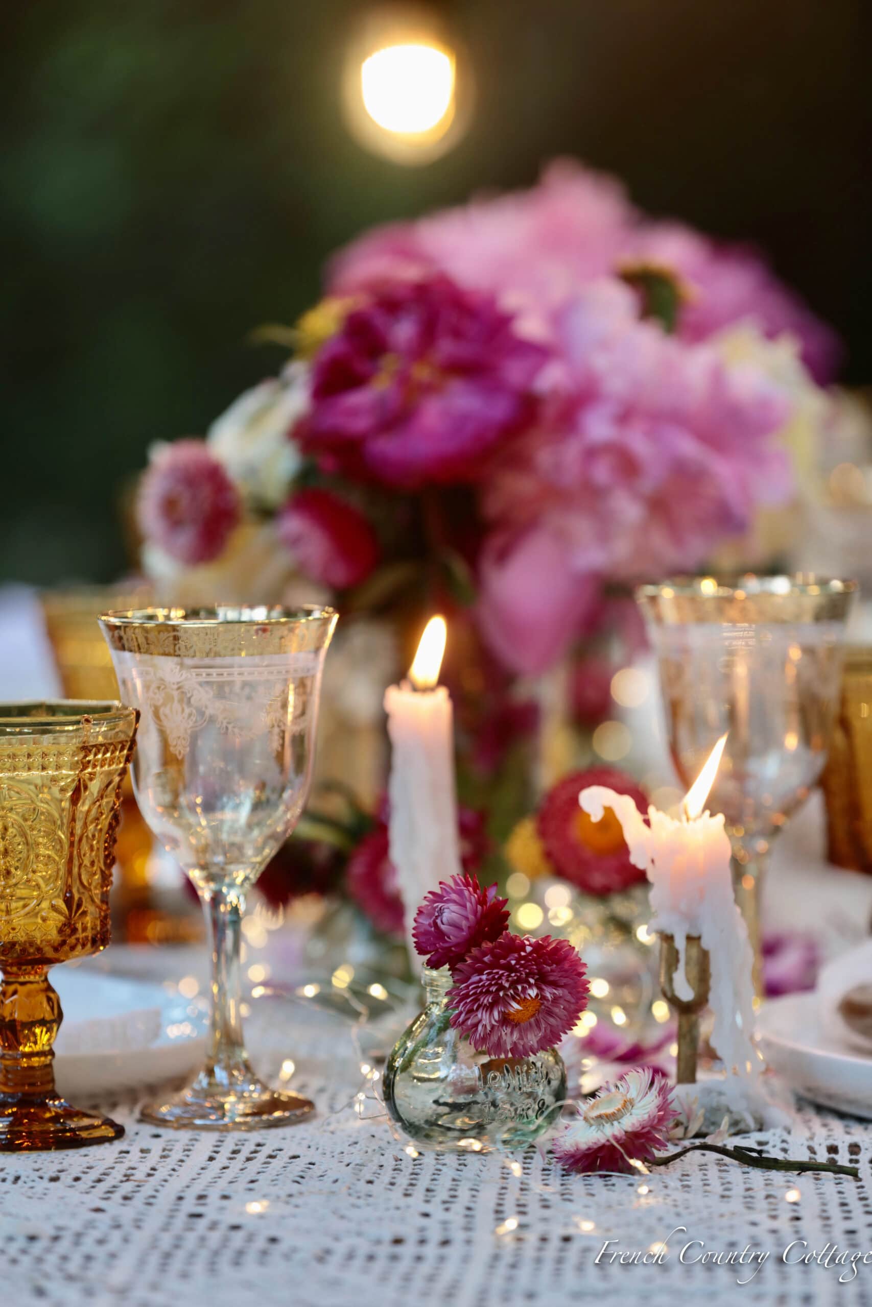 Layers of Lovely Summer Table Style Guide - French Country Cottage