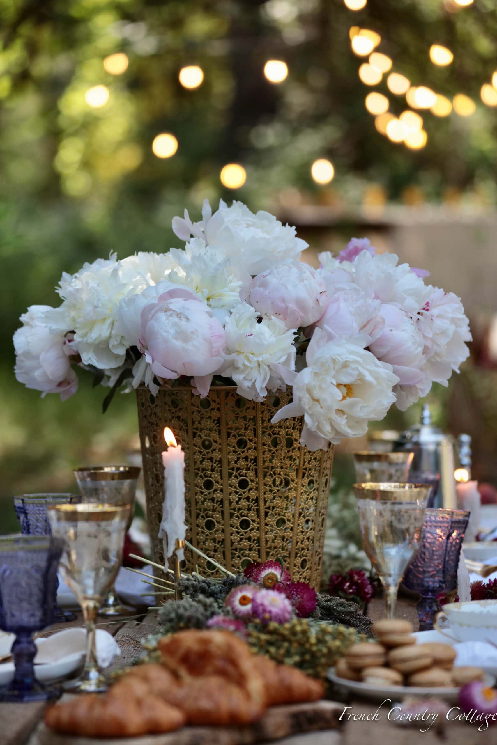 Boho Summer Celebration Ideas - French Country Cottage