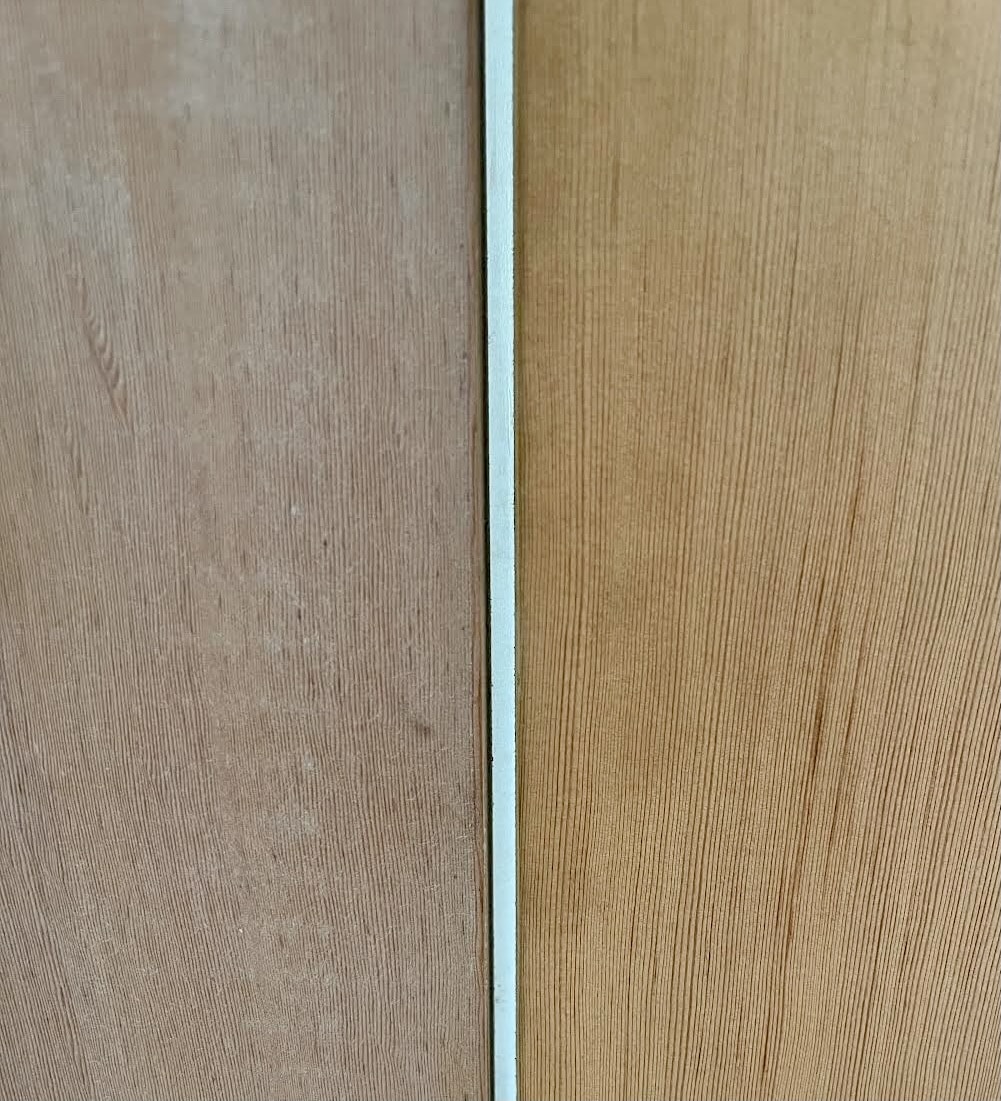 How To Preserve a Natural Raw Wood Look - French Country Cottage