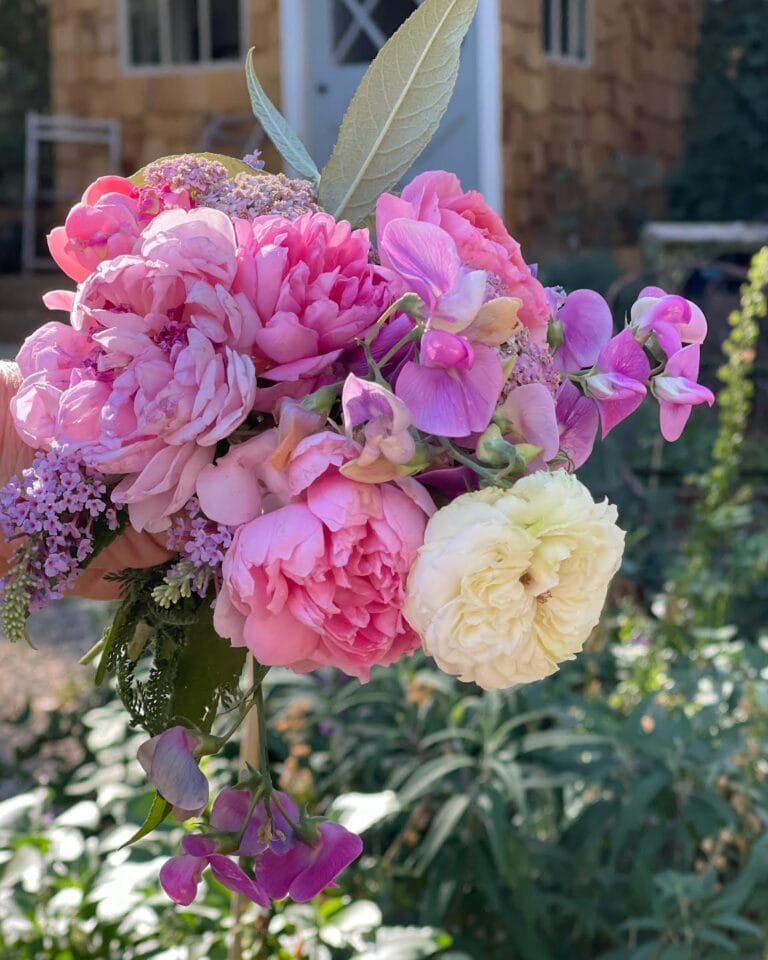 Planting the Garden for Beautiful bouquets - French Country Cottage