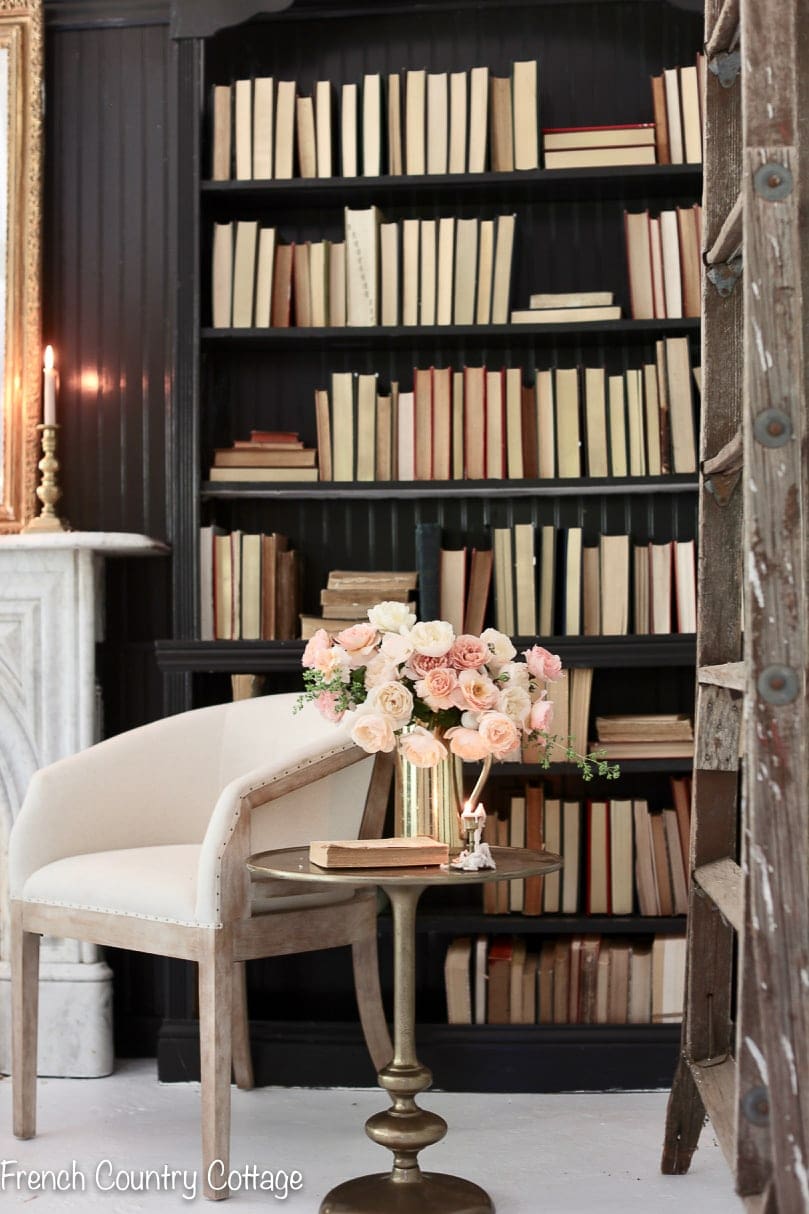 Collecting- Old Book Love - French Country Cottage