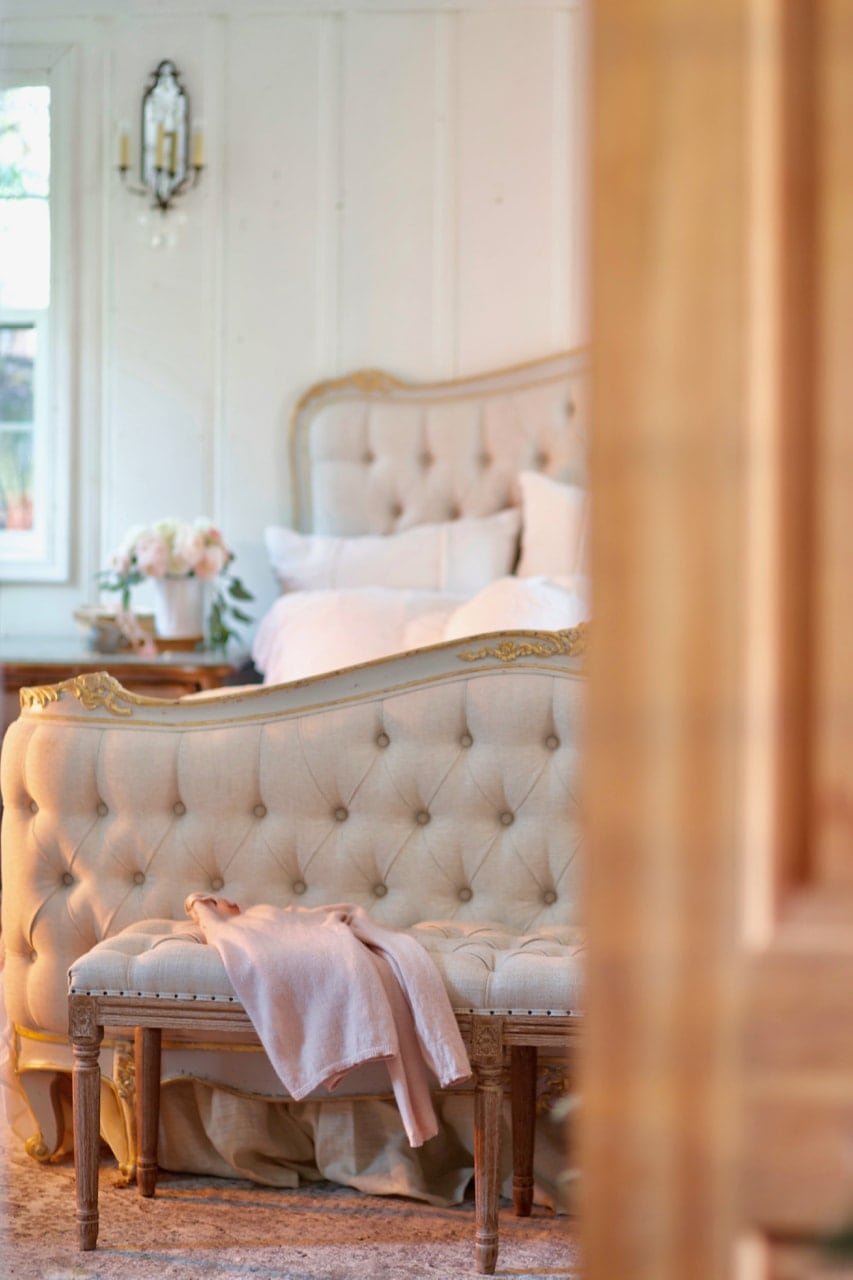 How To Preserve a Natural Raw Wood Look - French Country Cottage