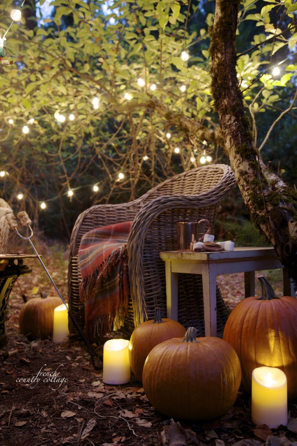 Creating a Cozy Holiday Gathering Outdoors & Special Holiday Guide ...