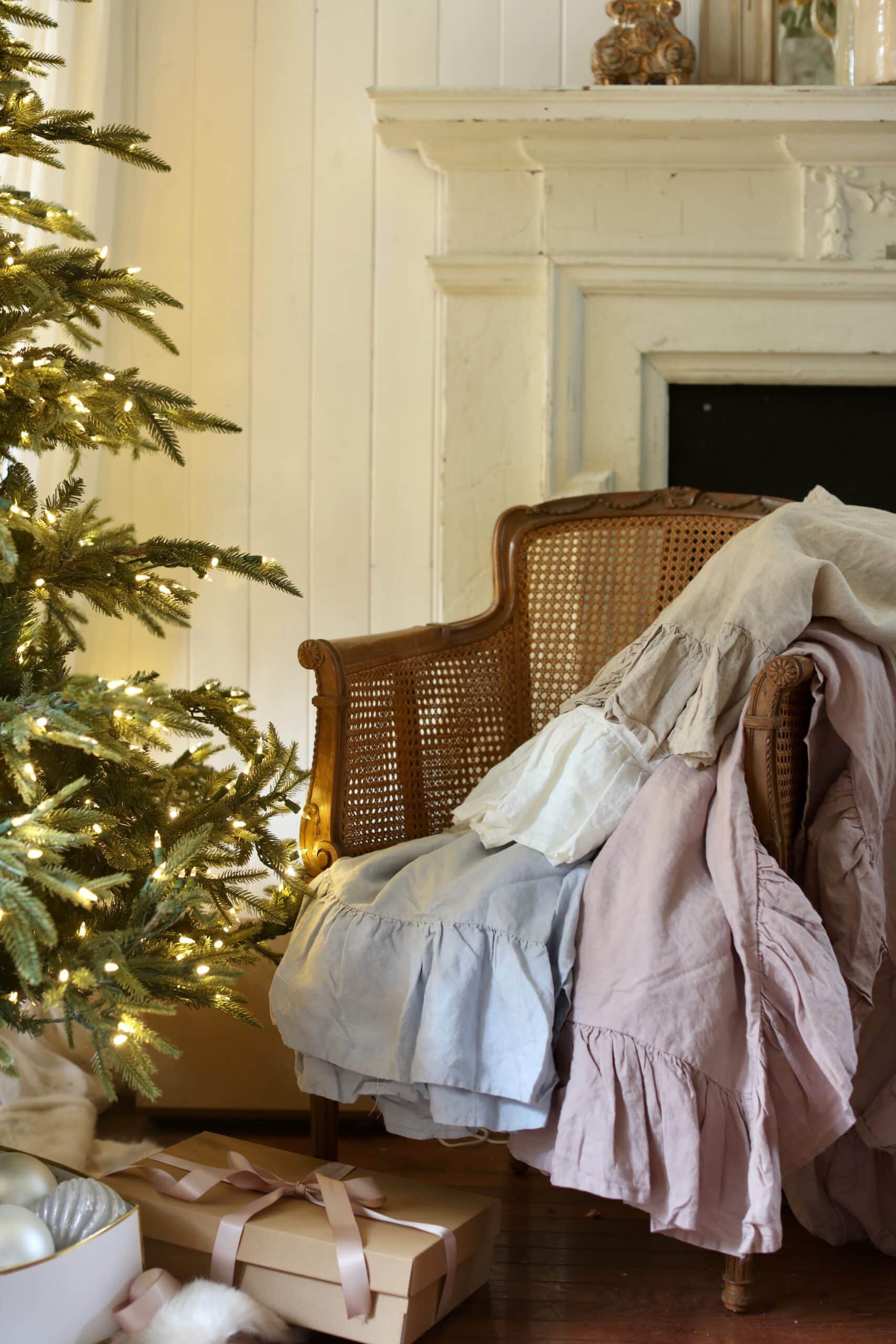 New French Cottage Linens Collection - French Country Cottage