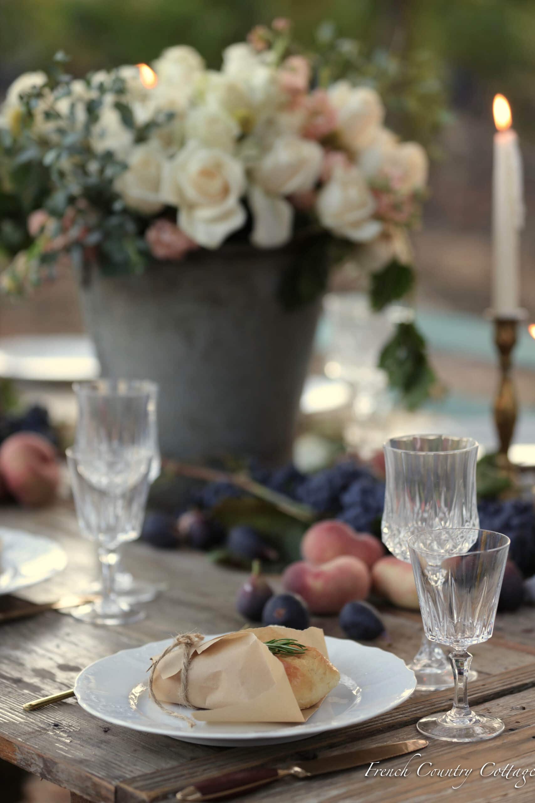 Rustic Rosemary Bread - French Country Cottage