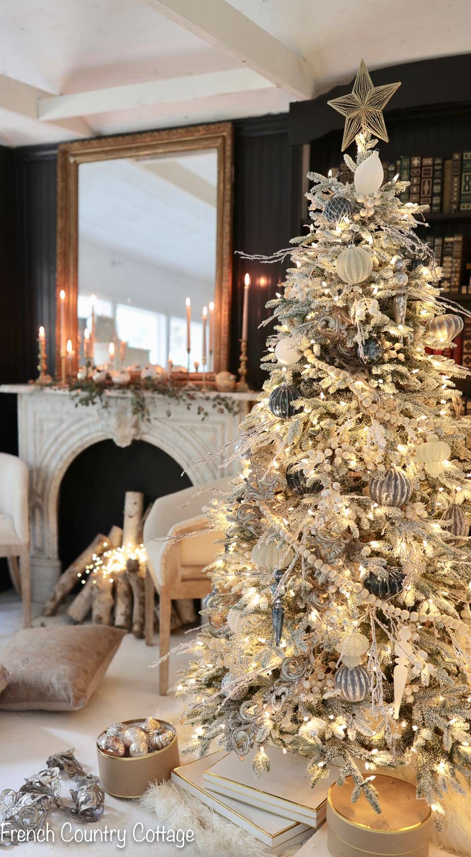 Favorite Christmas Trees & How to get the look - French Country Cottage
