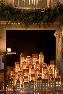 Creating the European Inspired Fireplace Village - French Country Cottage