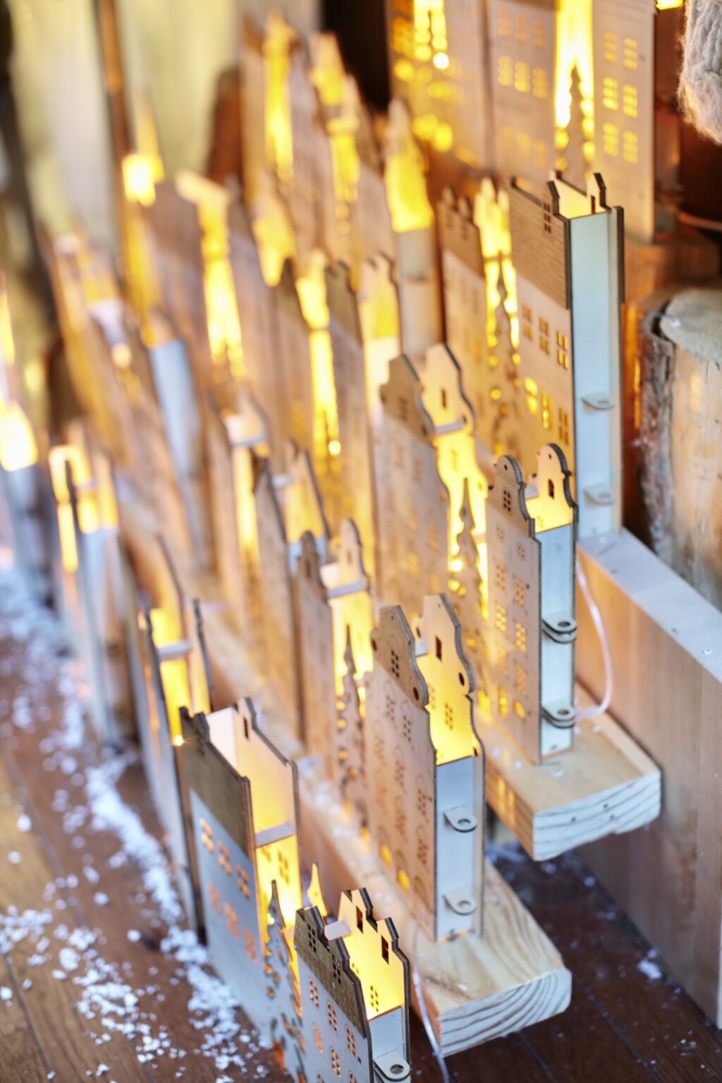 Creating the European Inspired Fireplace Village - French Country Cottage