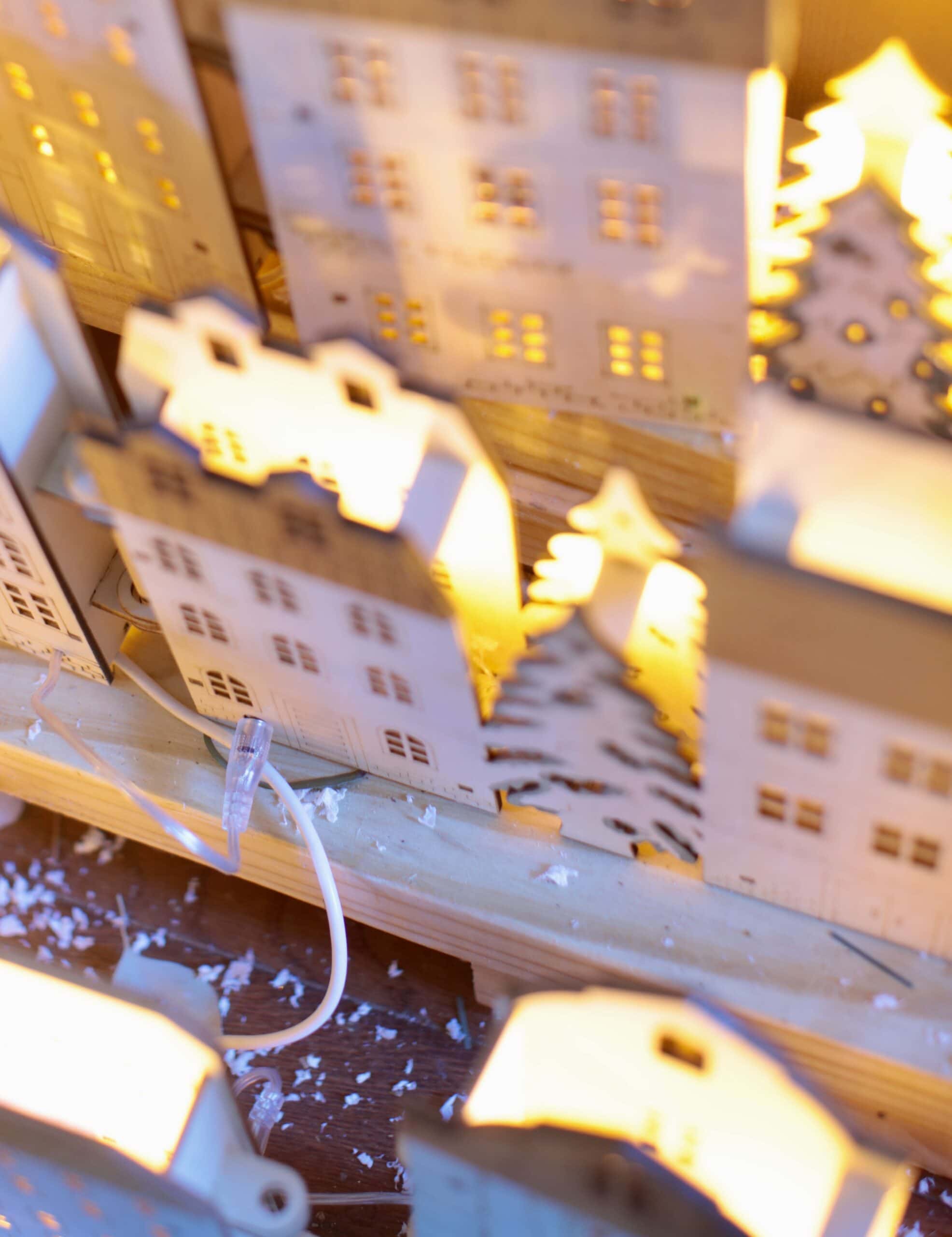 Creating the European Inspired Fireplace Village - French Country Cottage