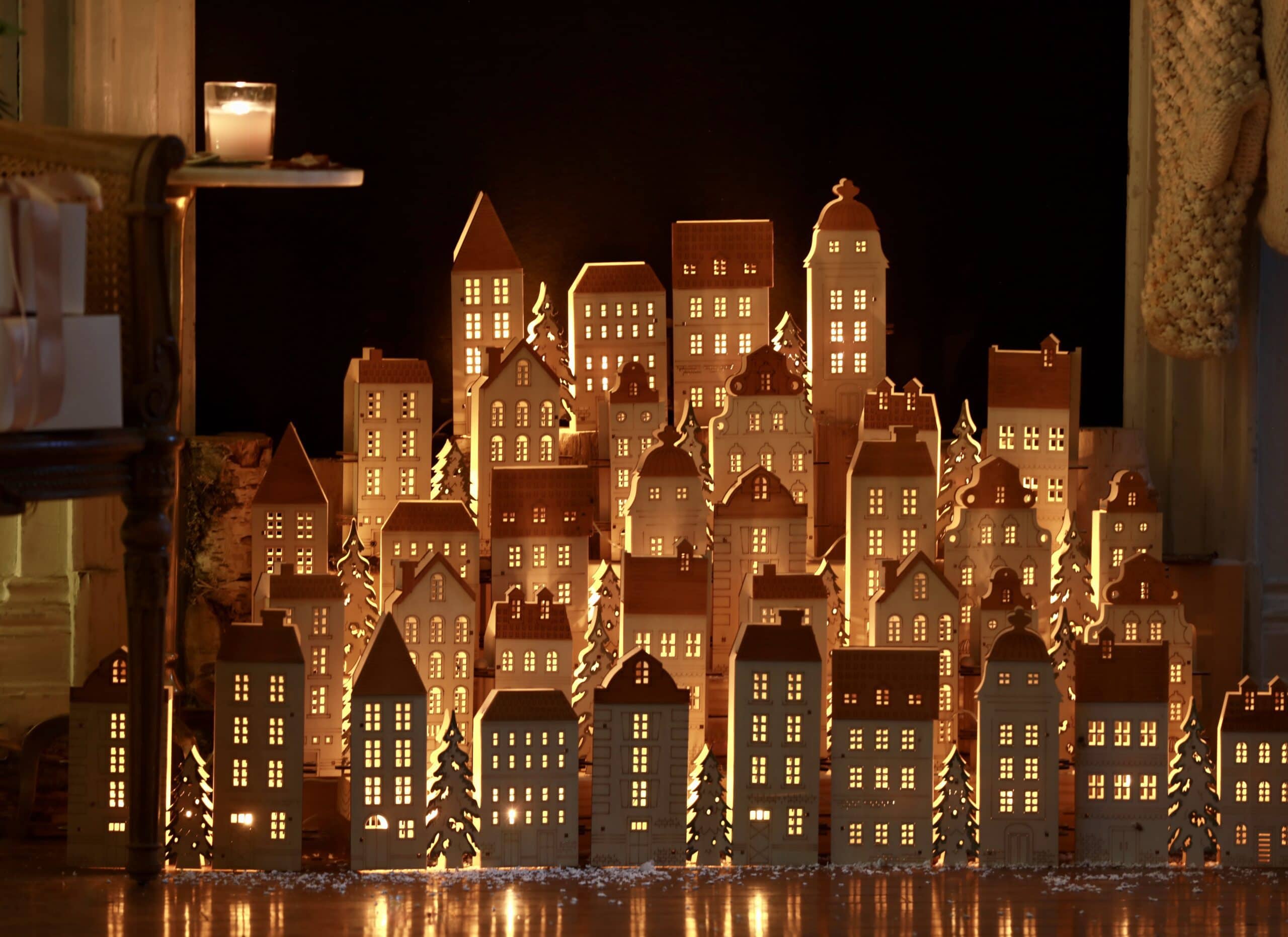 Creating the European Inspired Fireplace Village - French Country Cottage