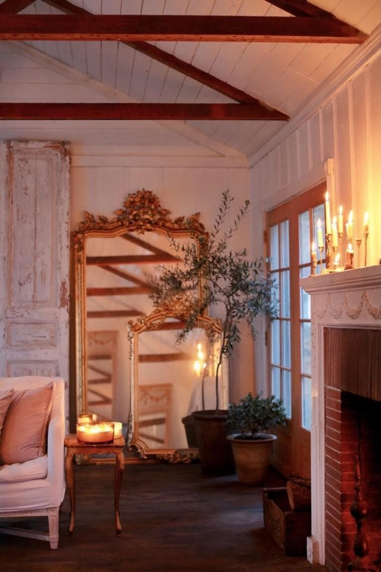 How to Create a Cozy Home - French Country Cottage