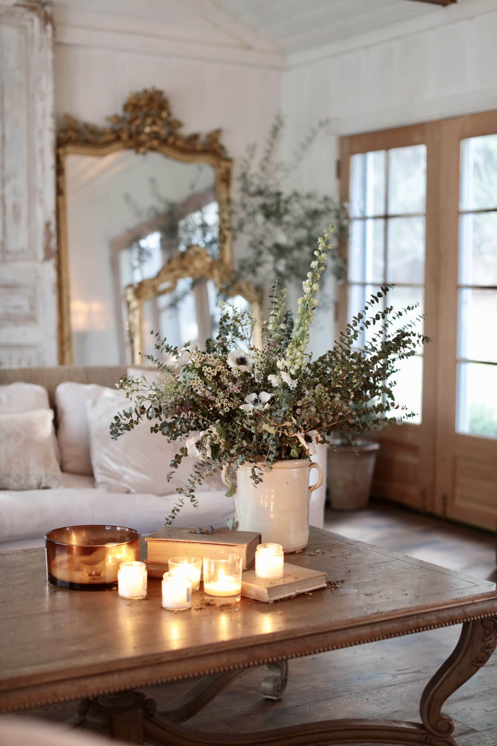 7 ways to Create a home that Nurtures you - French Country Cottage