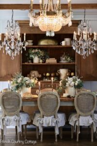 How to Create a Cozy Home - French Country Cottage
