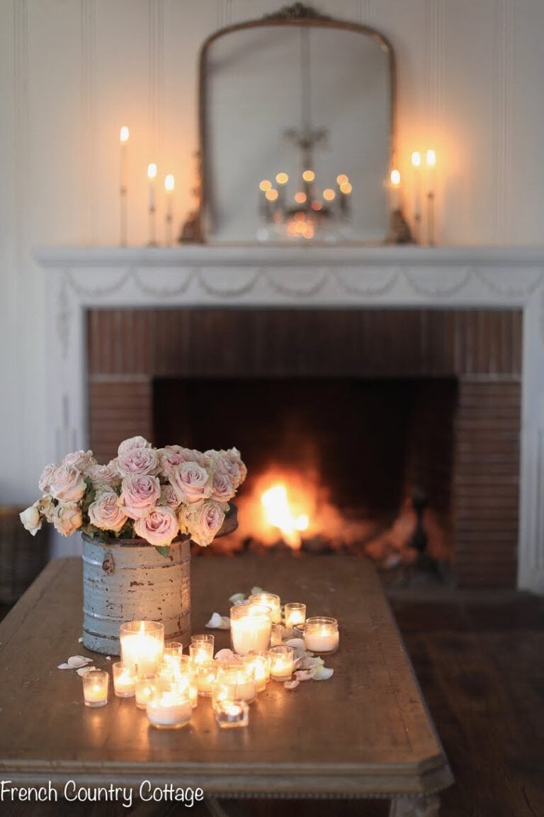 How to Create a Cozy Home - French Country Cottage