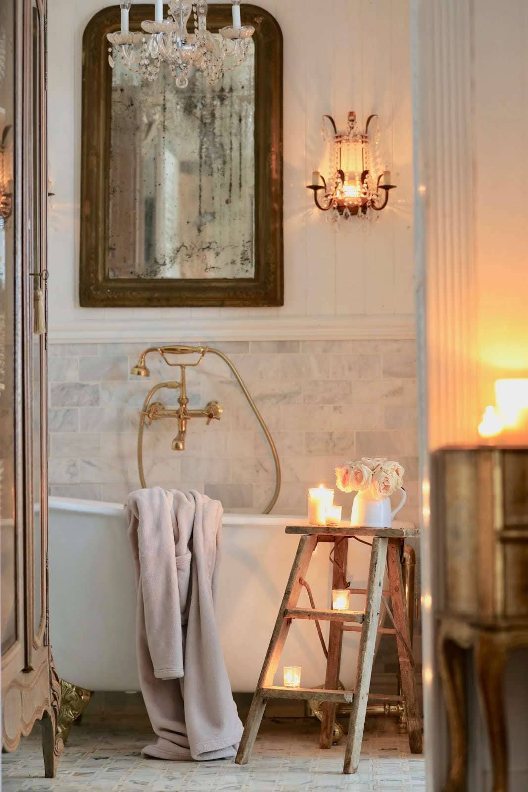 Nurturing You - Rejuvenating Zen Bath Routine - French Country Cottage