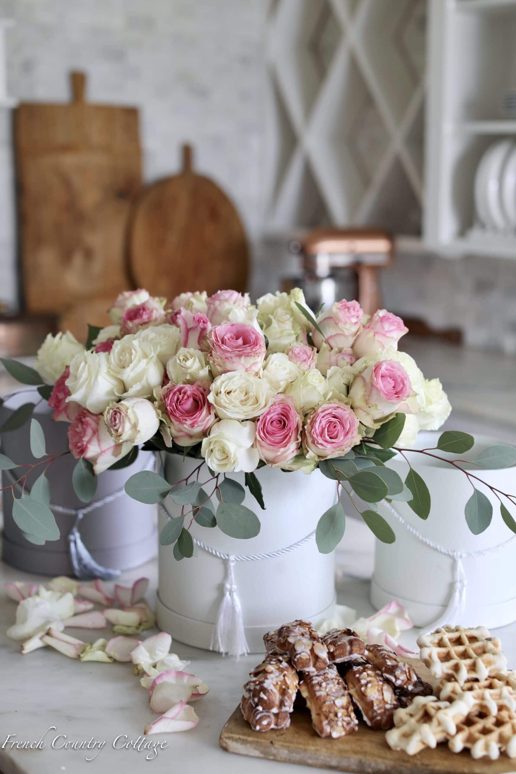 Hat Box Flower Arrangement | Best Flower Site