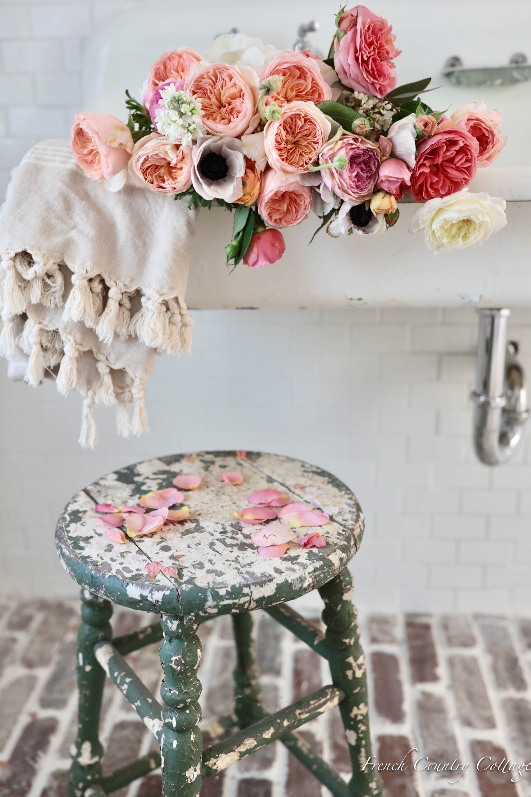 Brick Patina & Why I Love It - French Country Cottage