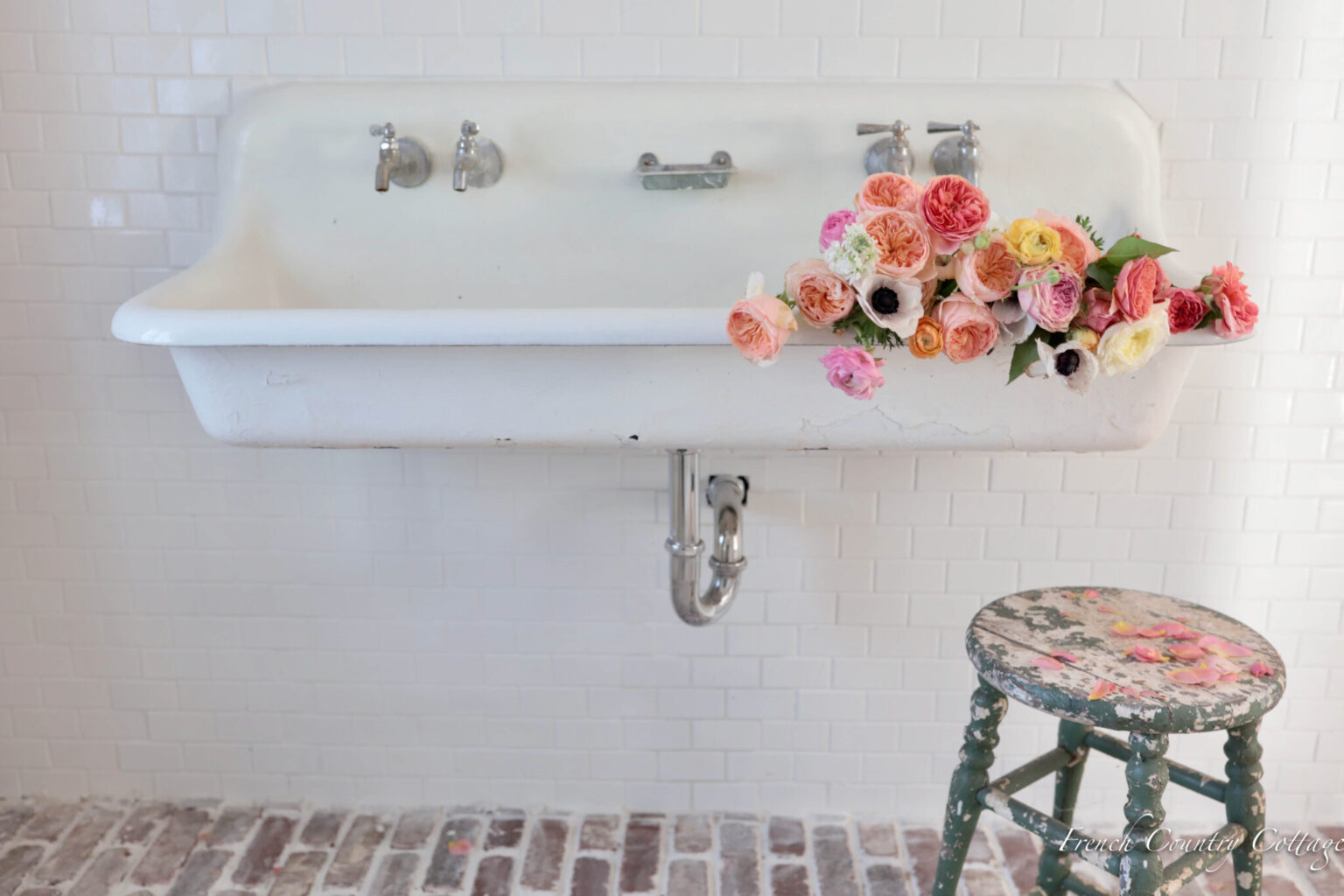 Brick Patina & Why I Love It - French Country Cottage