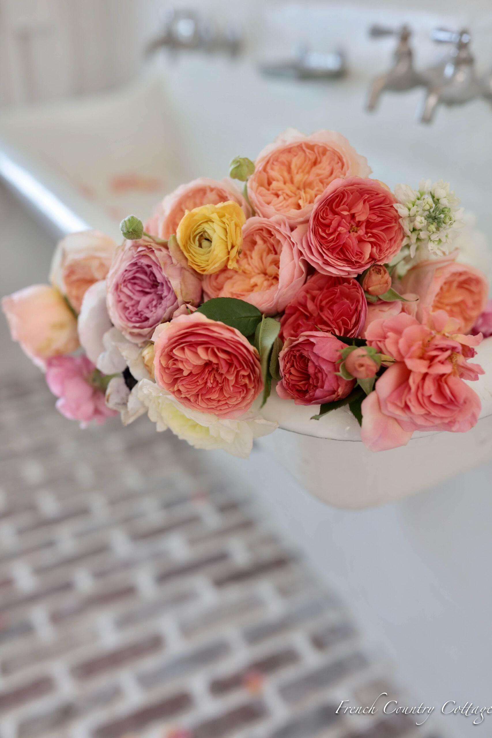 Brick Patina & Why I Love It - French Country Cottage