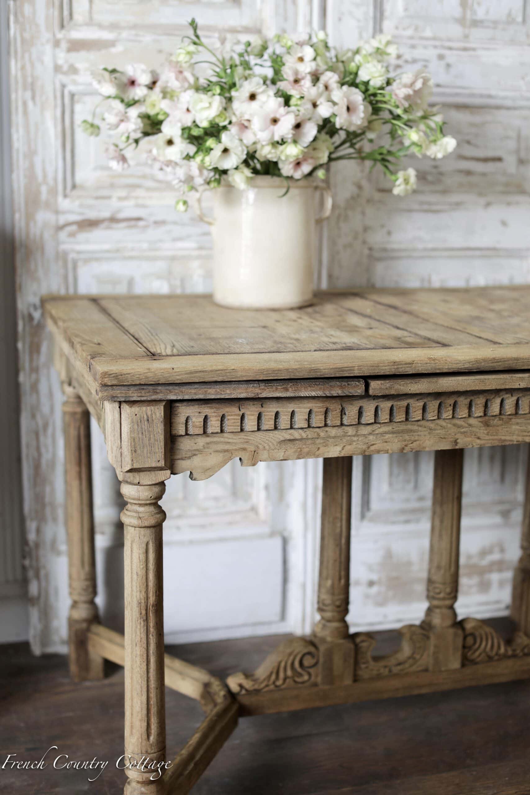Diy French Country Sofa Table | Baci Living Room