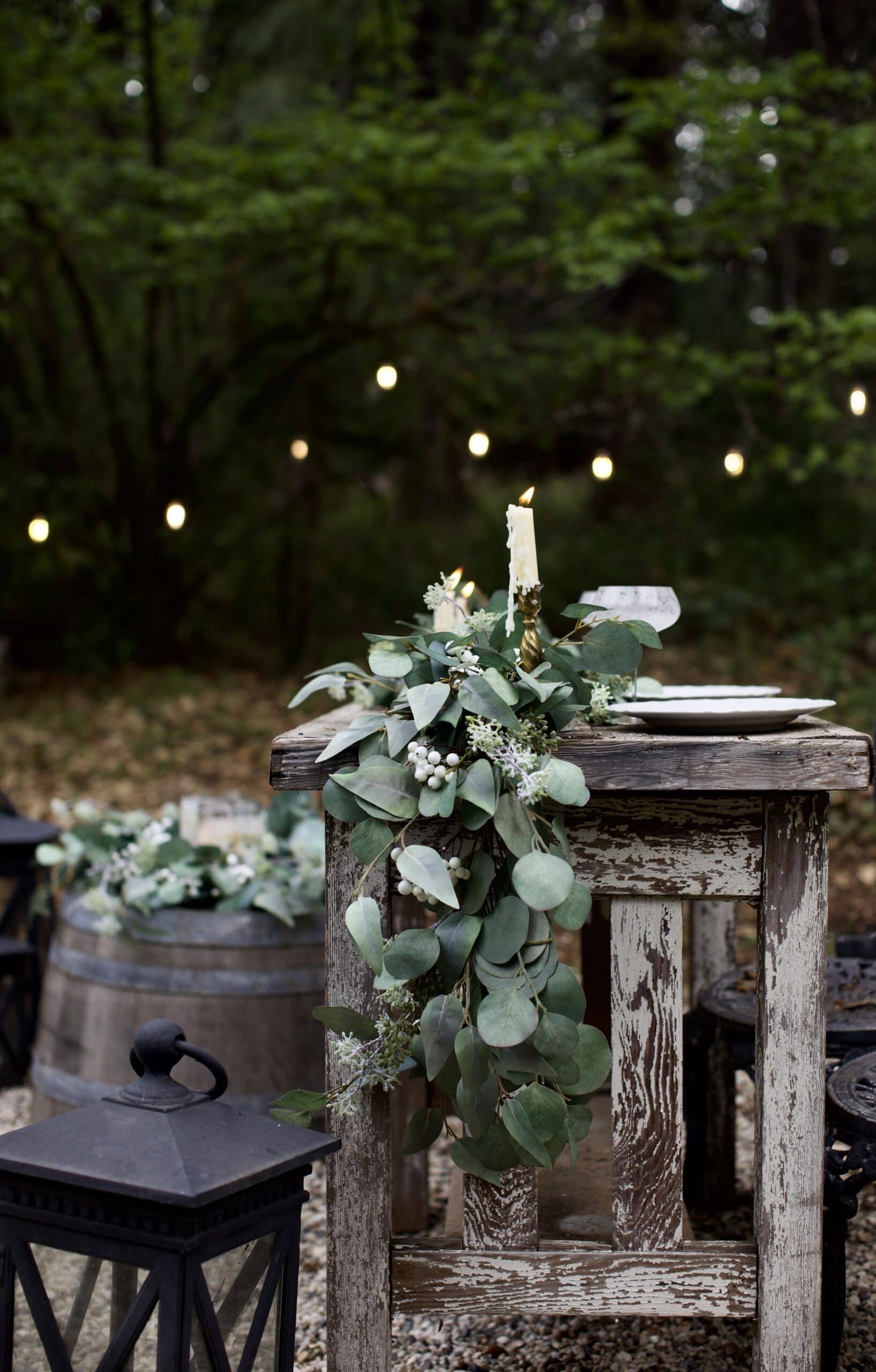 DIY Wedding Reception Planning Ideas - French Country Cottage