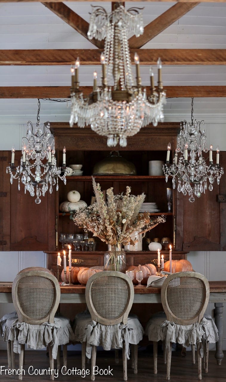 Dining Room Design Ideas - French Country Cottage