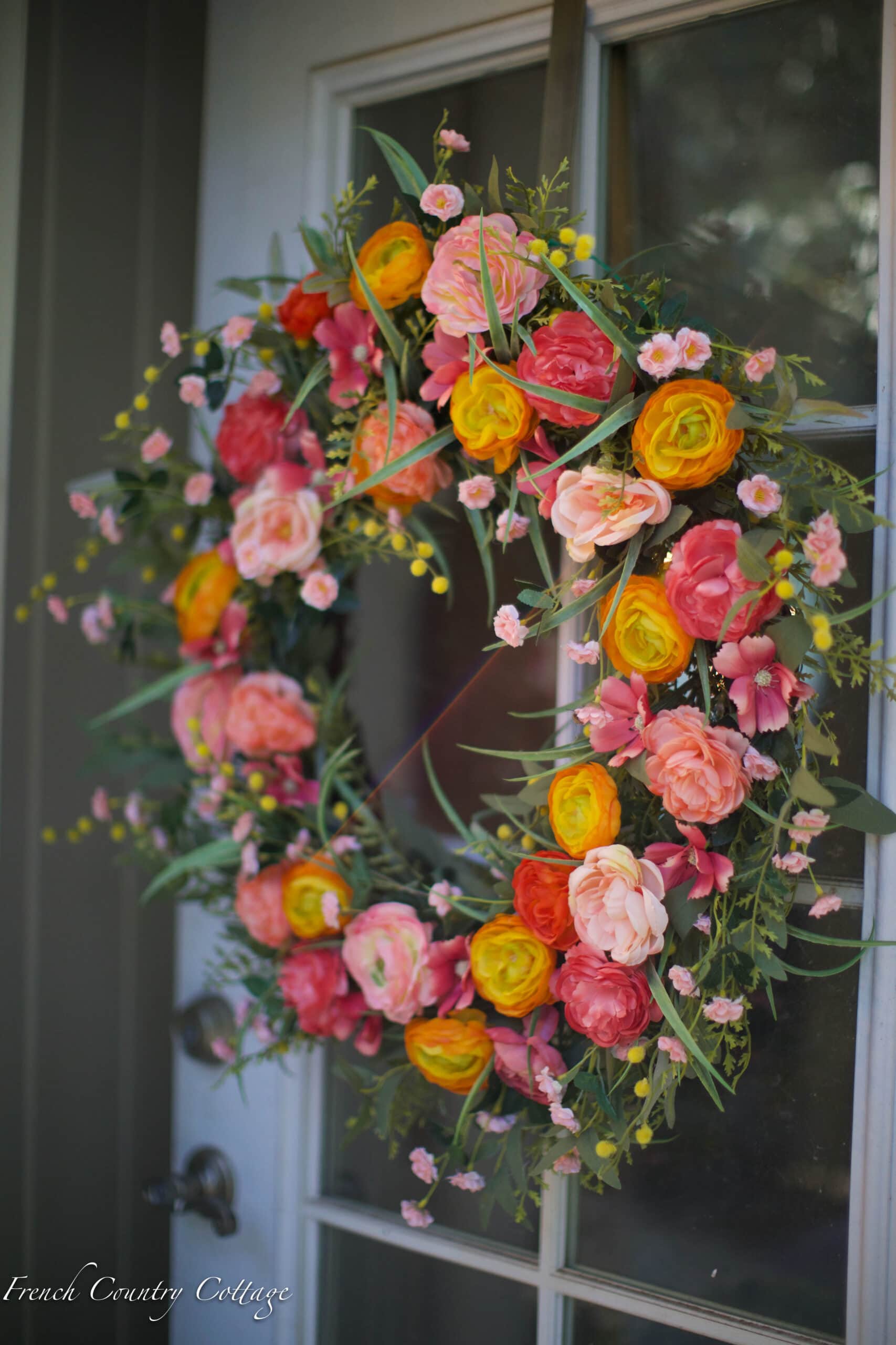 Spring & Summer Style- Country Cottage Table - French Country Cottage