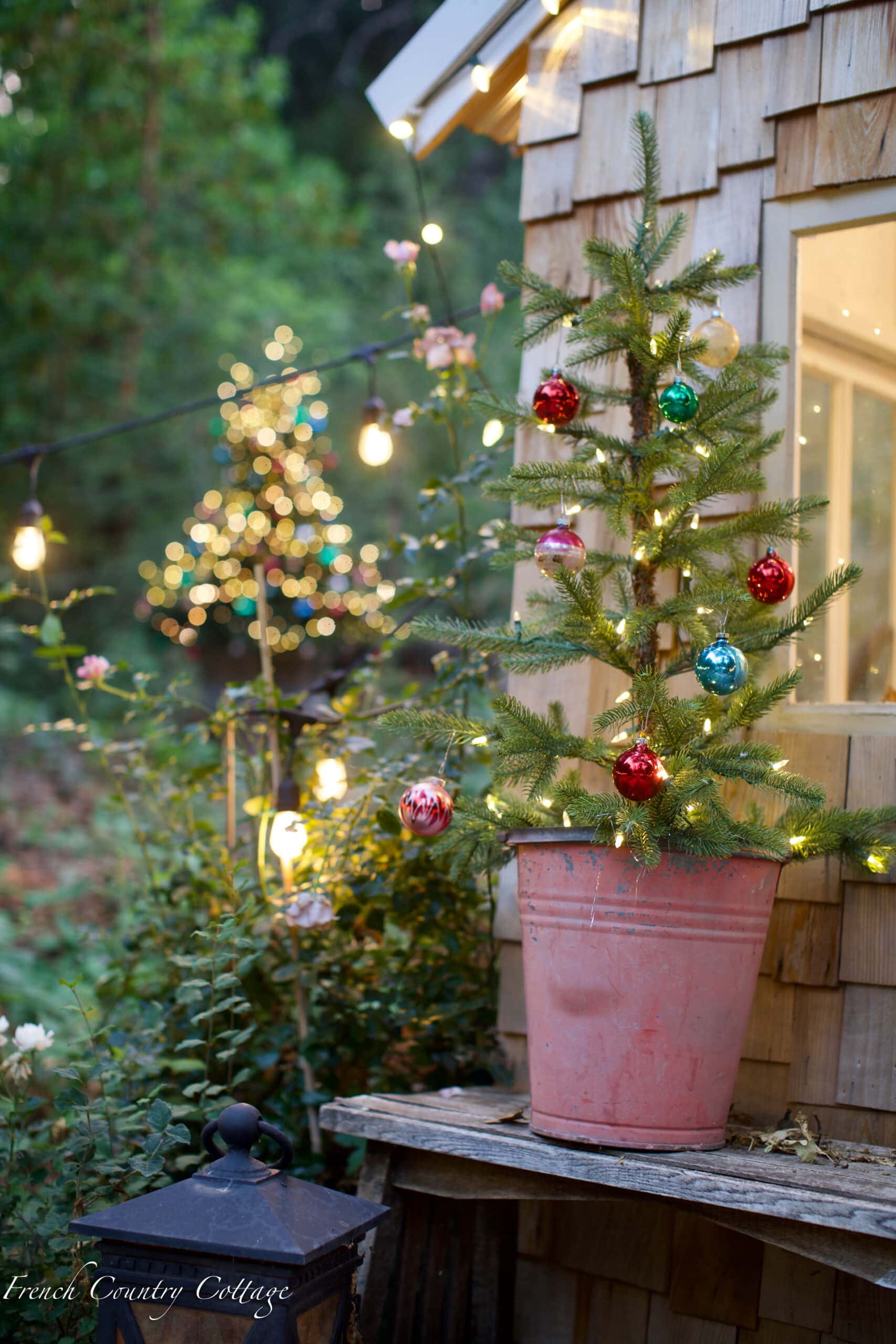 Christmas In July Summer Gathering Ideas - French Country Cottage