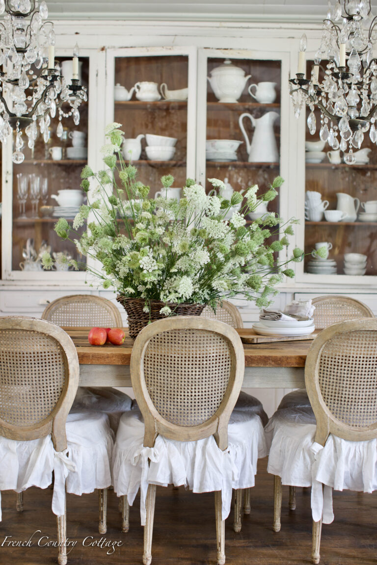 9 Simple & Beautiful Spring Decor Ideas - French Country Cottage