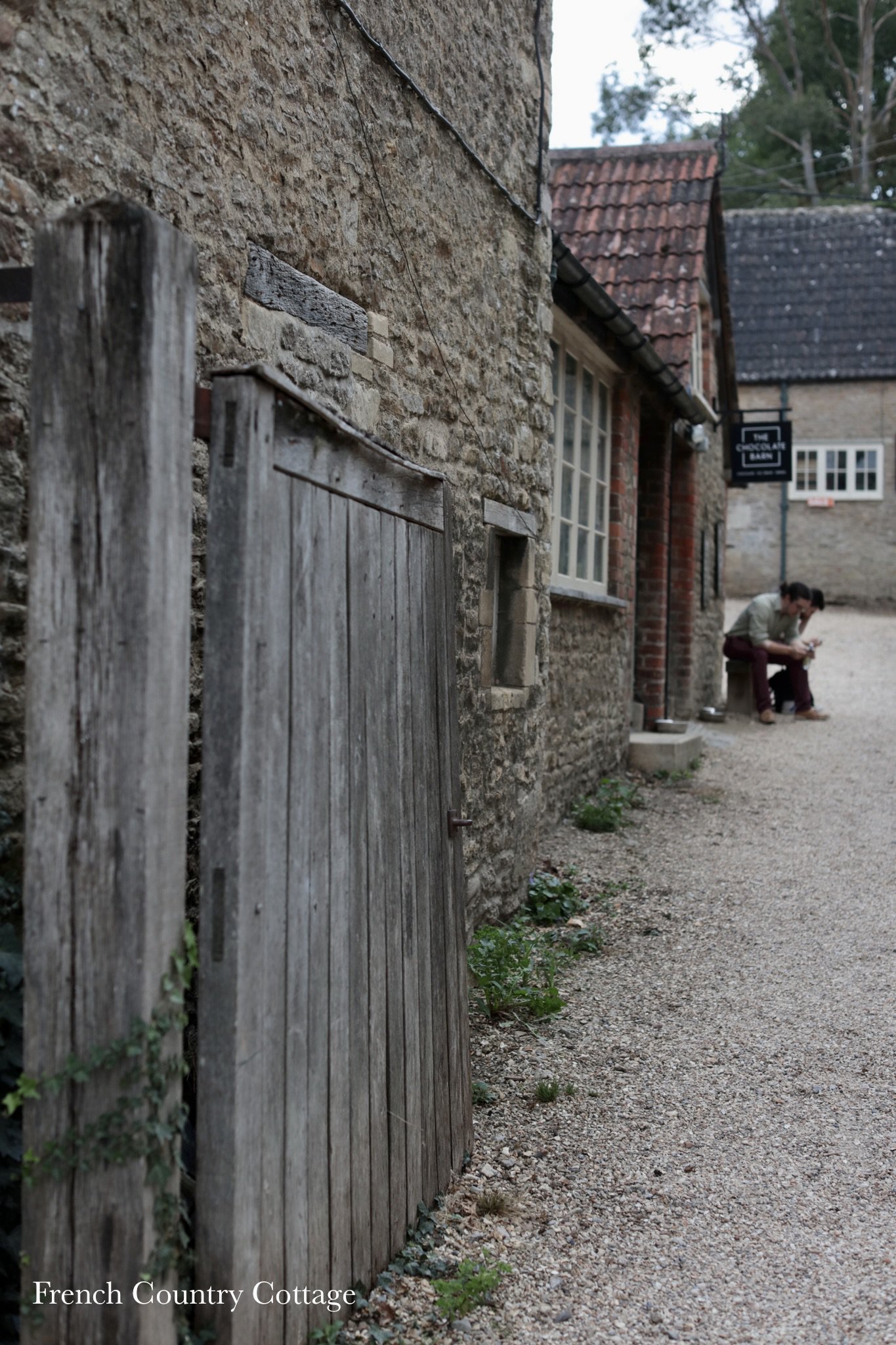 Exploring the Cotswolds- Lacock - French Country Cottage