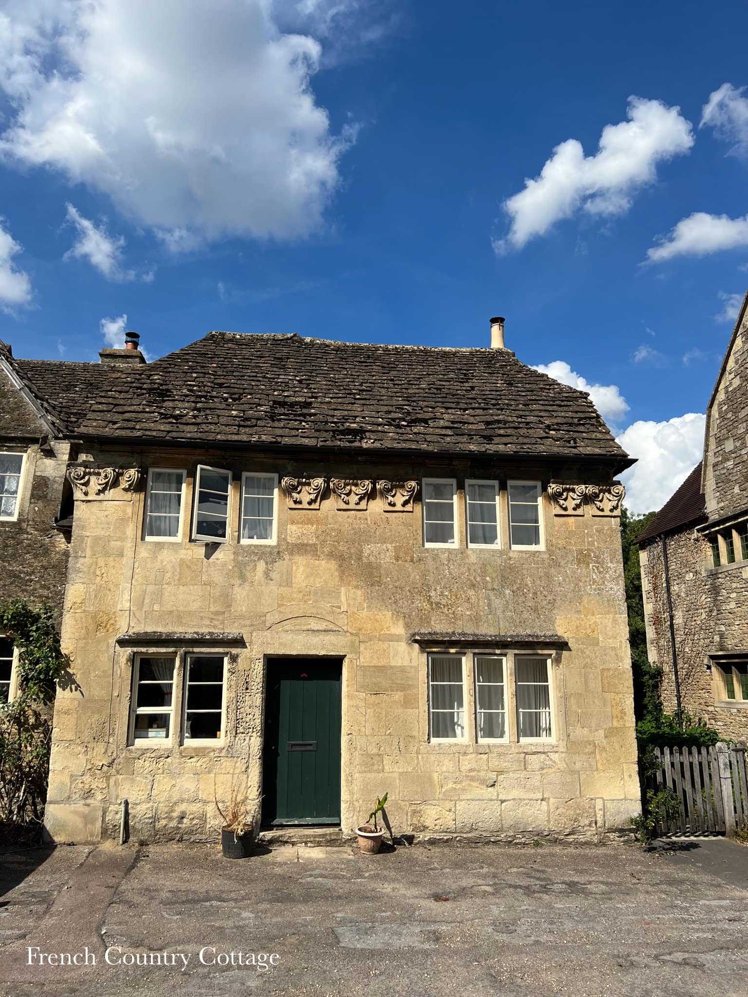 Exploring the Cotswolds- Lacock - French Country Cottage