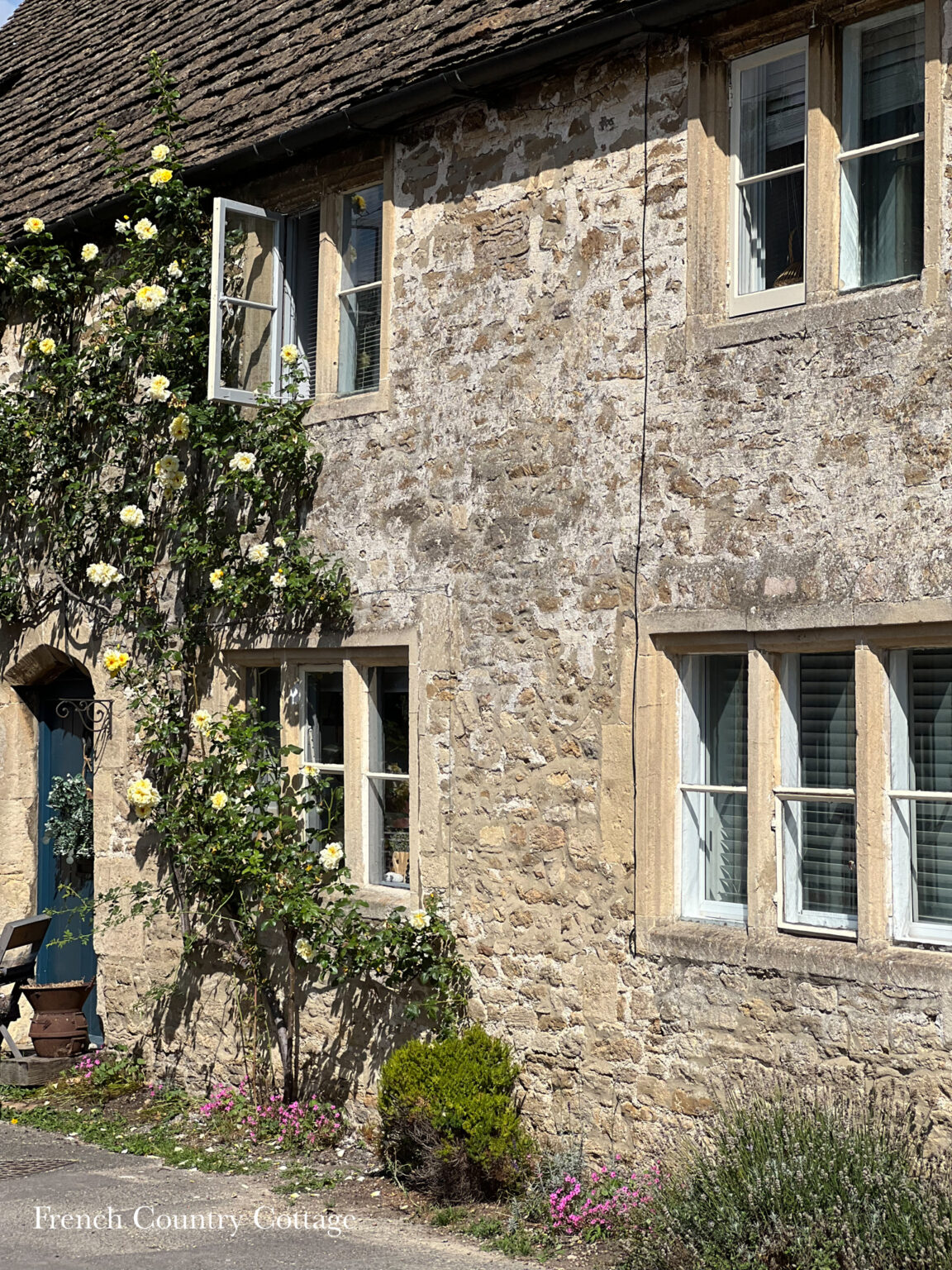 Exploring the Cotswolds- Lacock - French Country Cottage