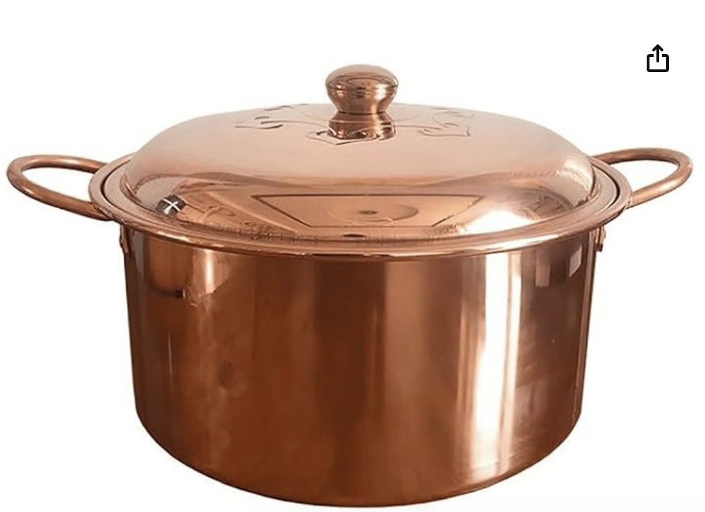 5 Ideas using Beautiful Copper for Entertaining - French Country Cottage