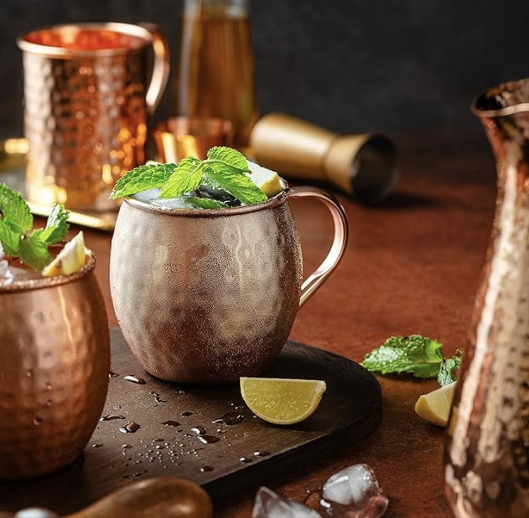 5 Ideas using Beautiful Copper for Entertaining - French Country Cottage
