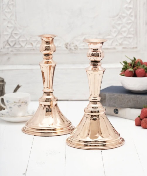5 Ideas using Beautiful Copper for Entertaining - French Country Cottage
